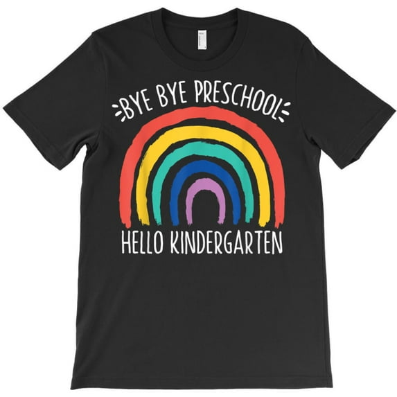 Bye Bye Preschool Hello Kindergarten Funny School Teacher Student ...