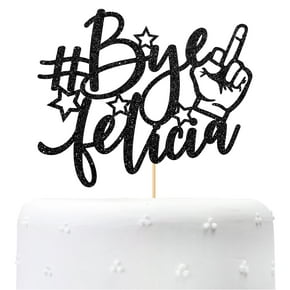 Farewell Cake Topper