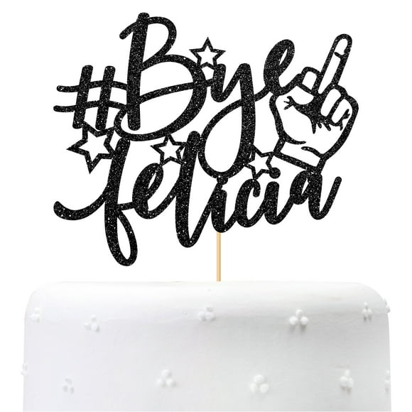 Farewell Cake Topper