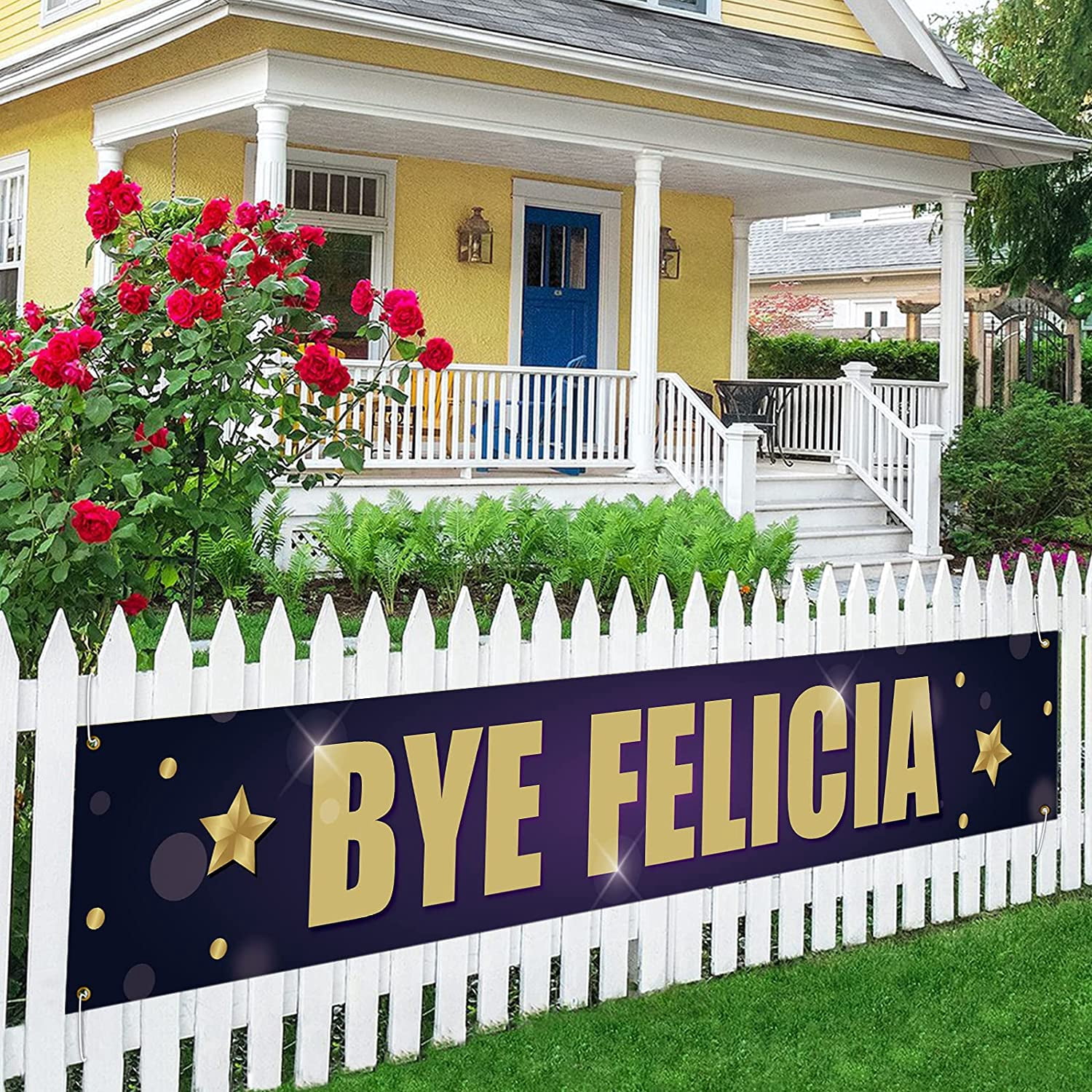 Bye Felicia Large Banner,Good Bye Banner,Divorce Party Break up Party ...