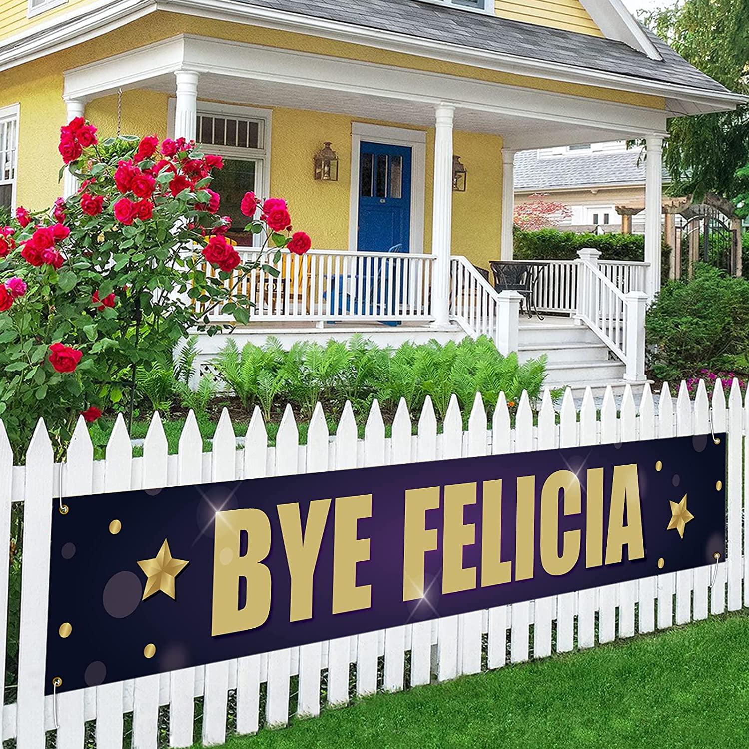 Bye Felicia Large Banner, Good Bye Banner, Divorce Party Break up Party ...