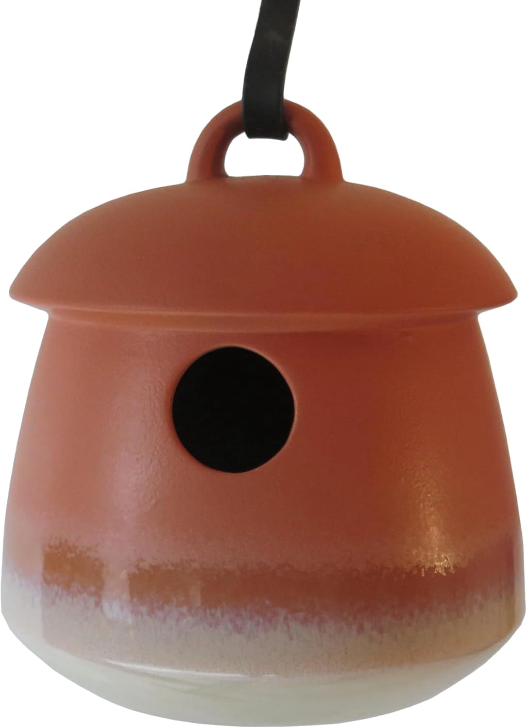 Byer of Maine Return Bird Home, Hanging Bird House, Soft Blue, 7 D x 7 ...