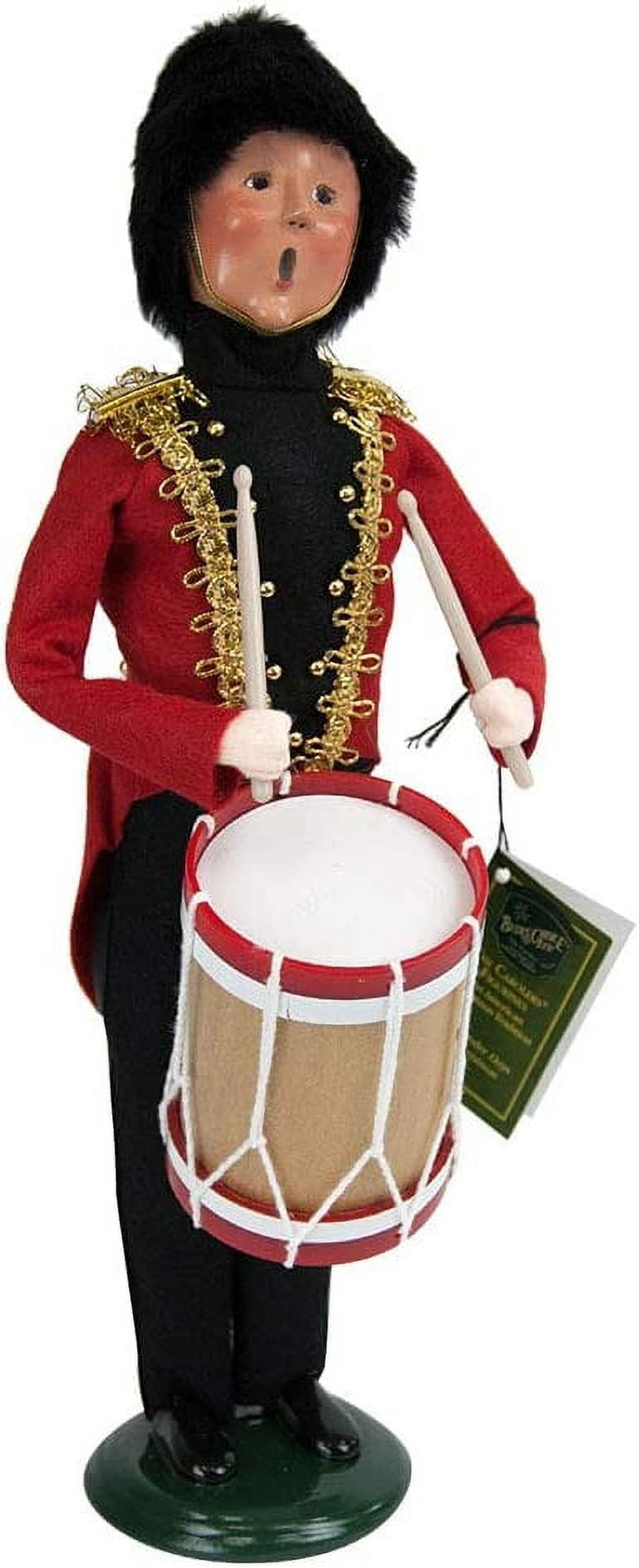 Byers' Choice 12 Drummers Drumming Caroler Figurine 742 from The 12 ...