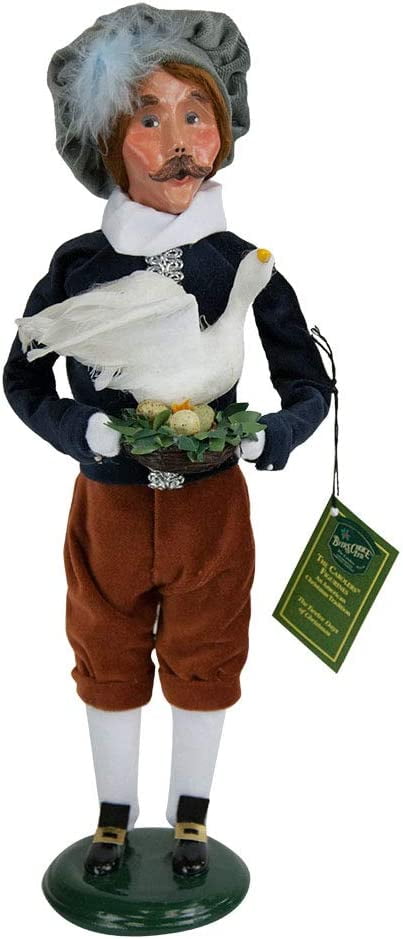 Byers' Choice 6 Geese A-Laying Caroler Figurine 736 from The 12 Days of ...