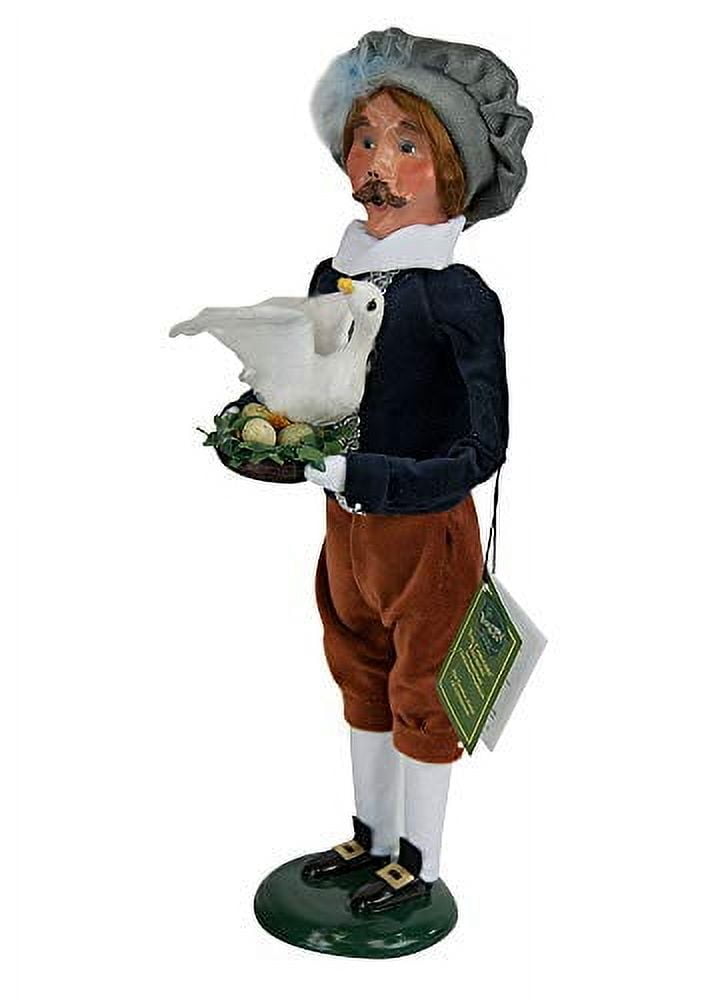 Byers' Choice 6 Geese A-Laying Caroler Figurine 736 from The 12 Days of ...