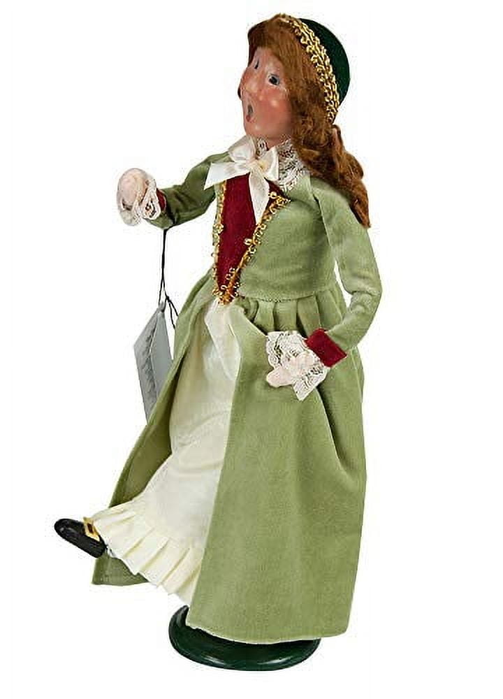 Byers' Choice 9 Ladies Dancing Caroler Figurine 739 from The 12 Days of ...