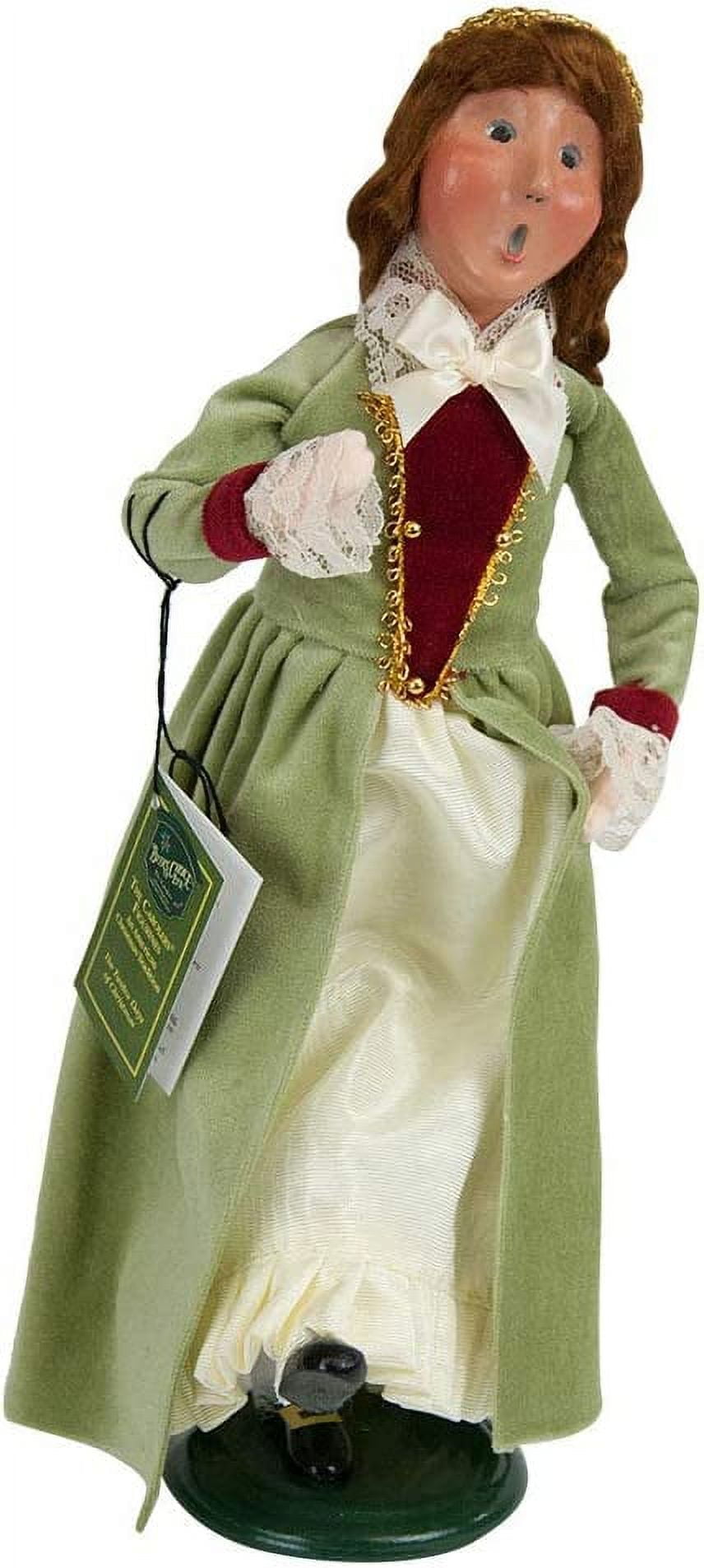 Byers' Choice 9 Ladies Dancing Caroler Figurine 739 from The 12 Days of ...