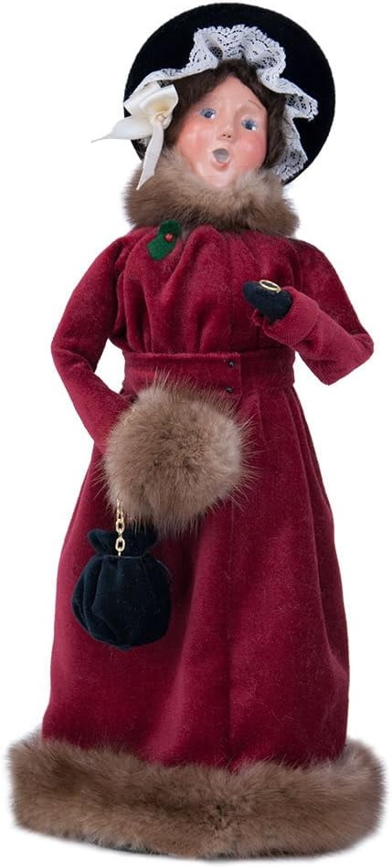 Byers' Choice Belle Caroler 2121 from The A Christmas Carol Collection ...