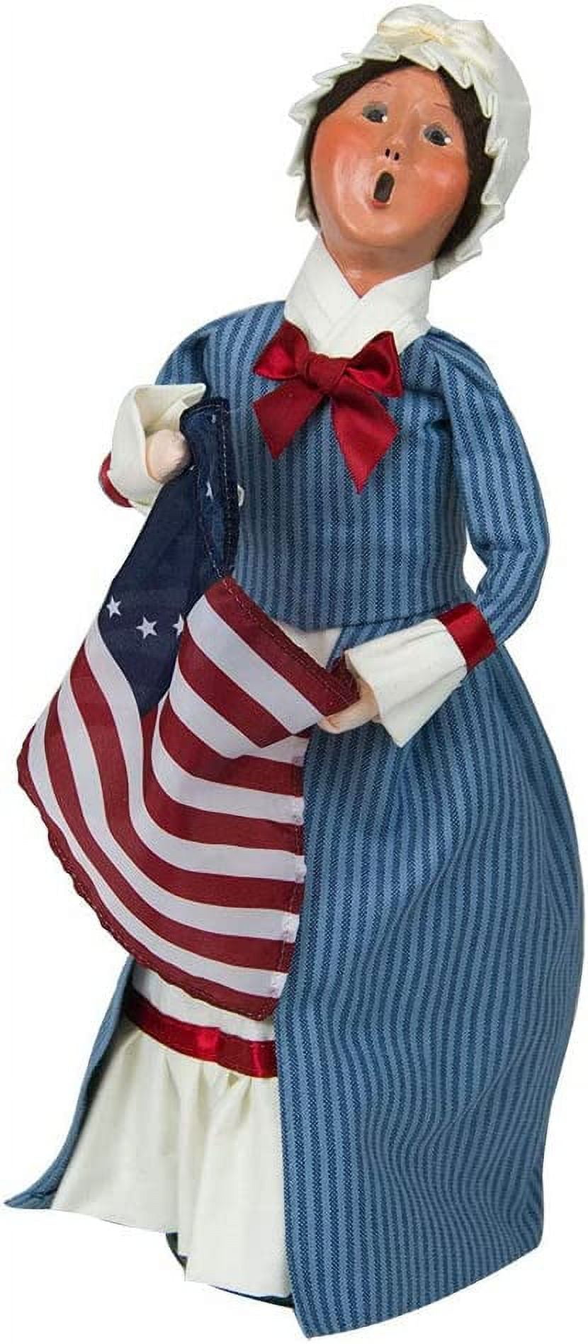 Byers' Choice Betsy Ross Caroler Figurine #554W from The Historical ...