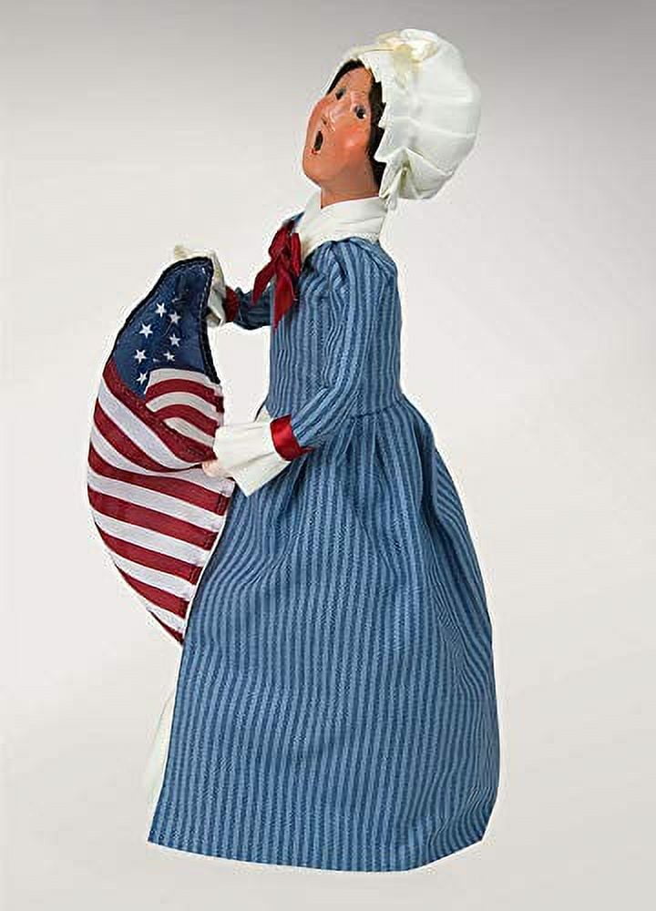 Byers' Choice Betsy Ross Caroler Figurine #554W from The Historical ...