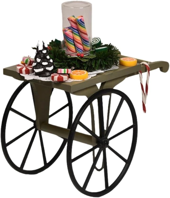 Byers' Choice Candy Cart (6732C) - Walmart.com