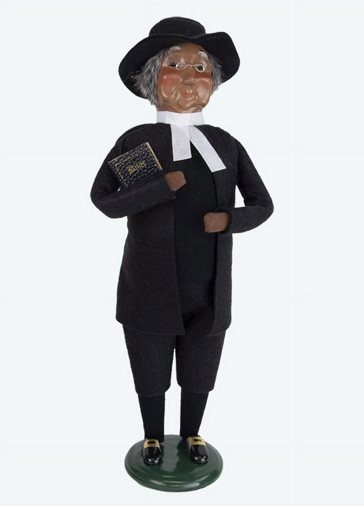 Byers' Choice Caroler, African American Country Parson (AA4361 ...