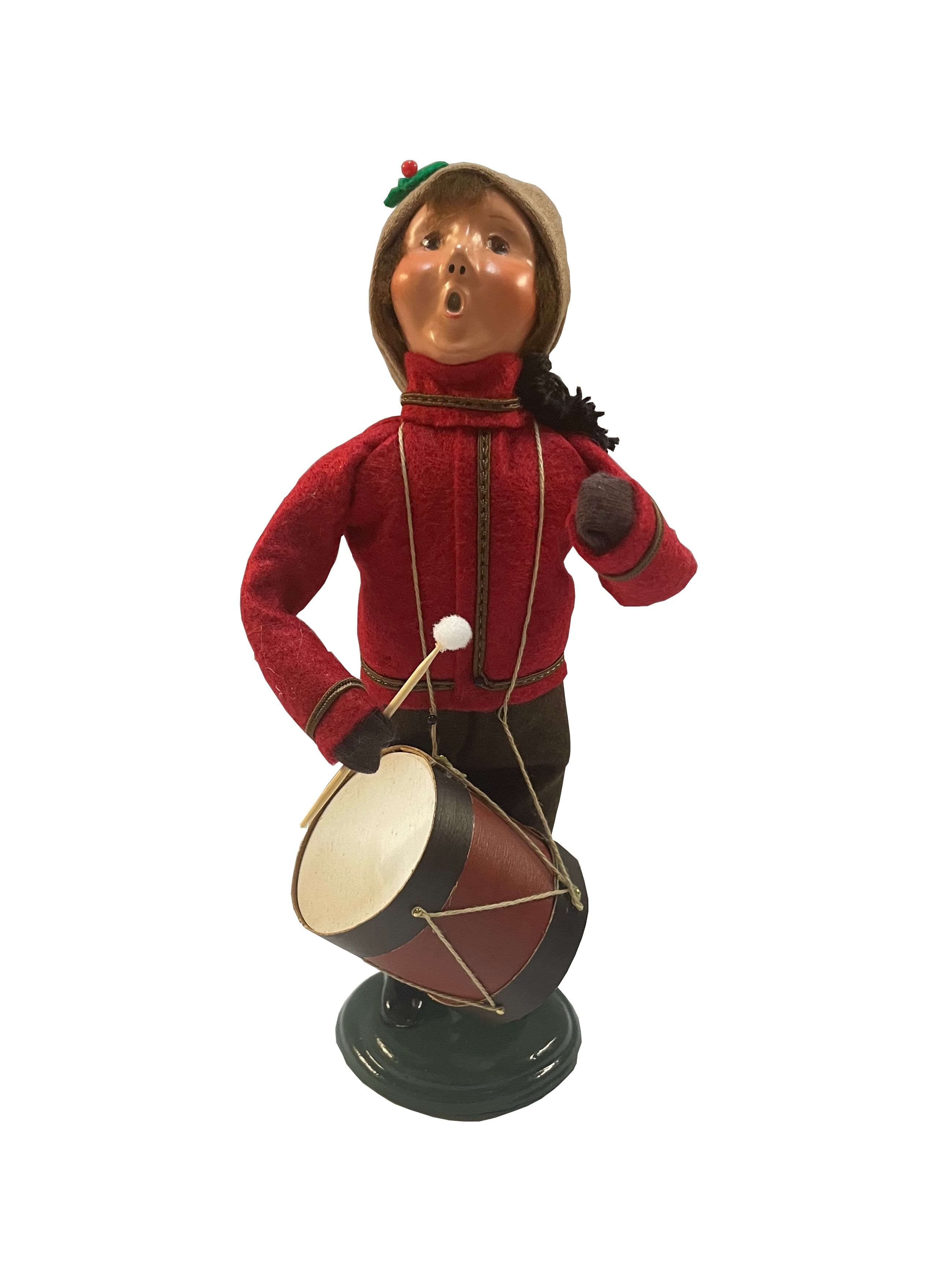 Byers' Choice Caroler, Drummer Boy (4849B) - Walmart.com