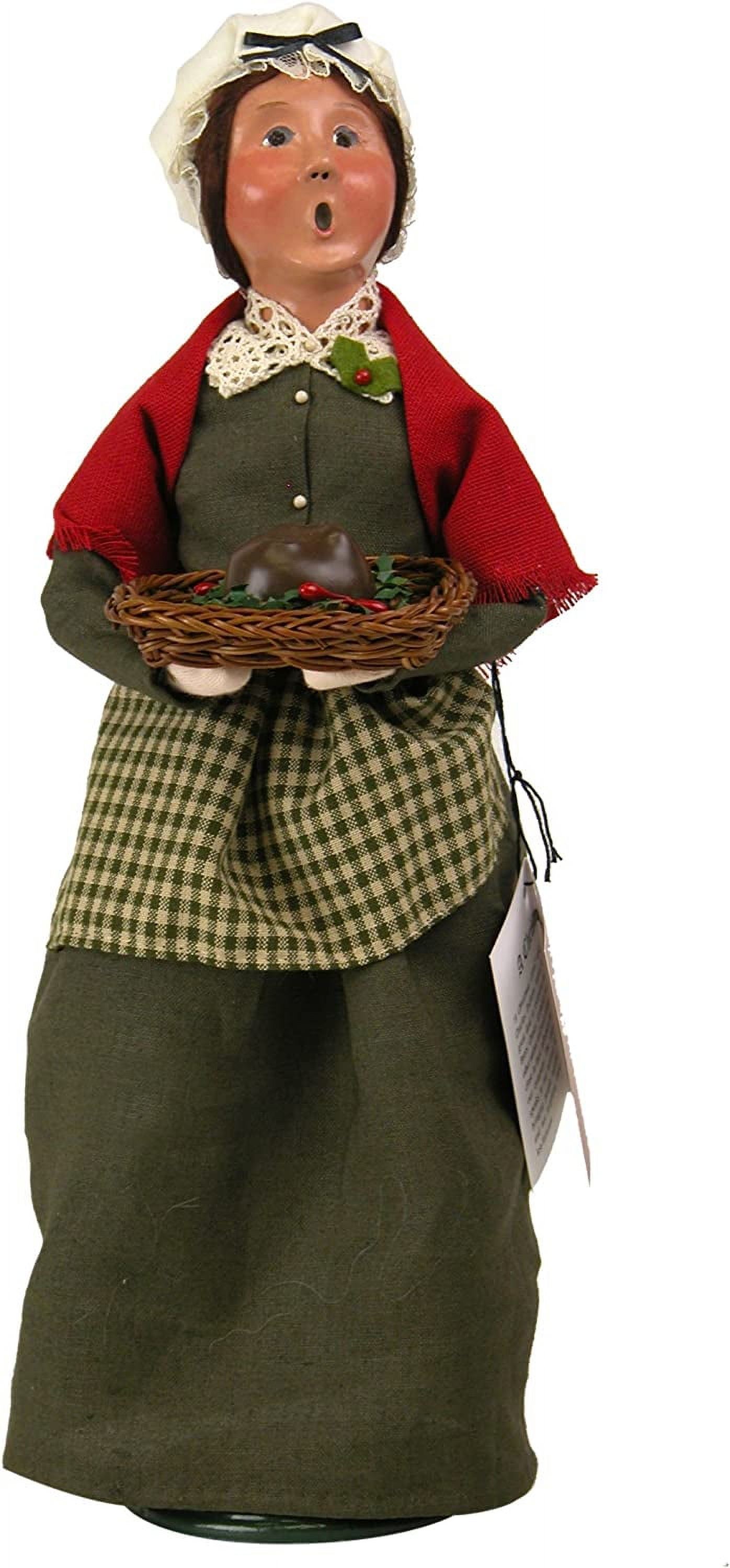 Byers' Choice Mrs Cratchit Caroler Figurine 2112A from The A Christmas ...