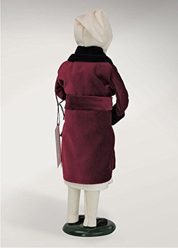 Byers' Choice Scrooge Caroler Figurine 201 from The A Christmas Carol ...