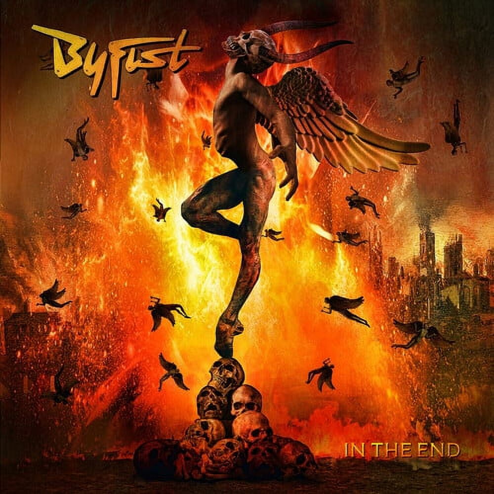 Byfist - In The End - Heavy Metal - CD - Walmart.com