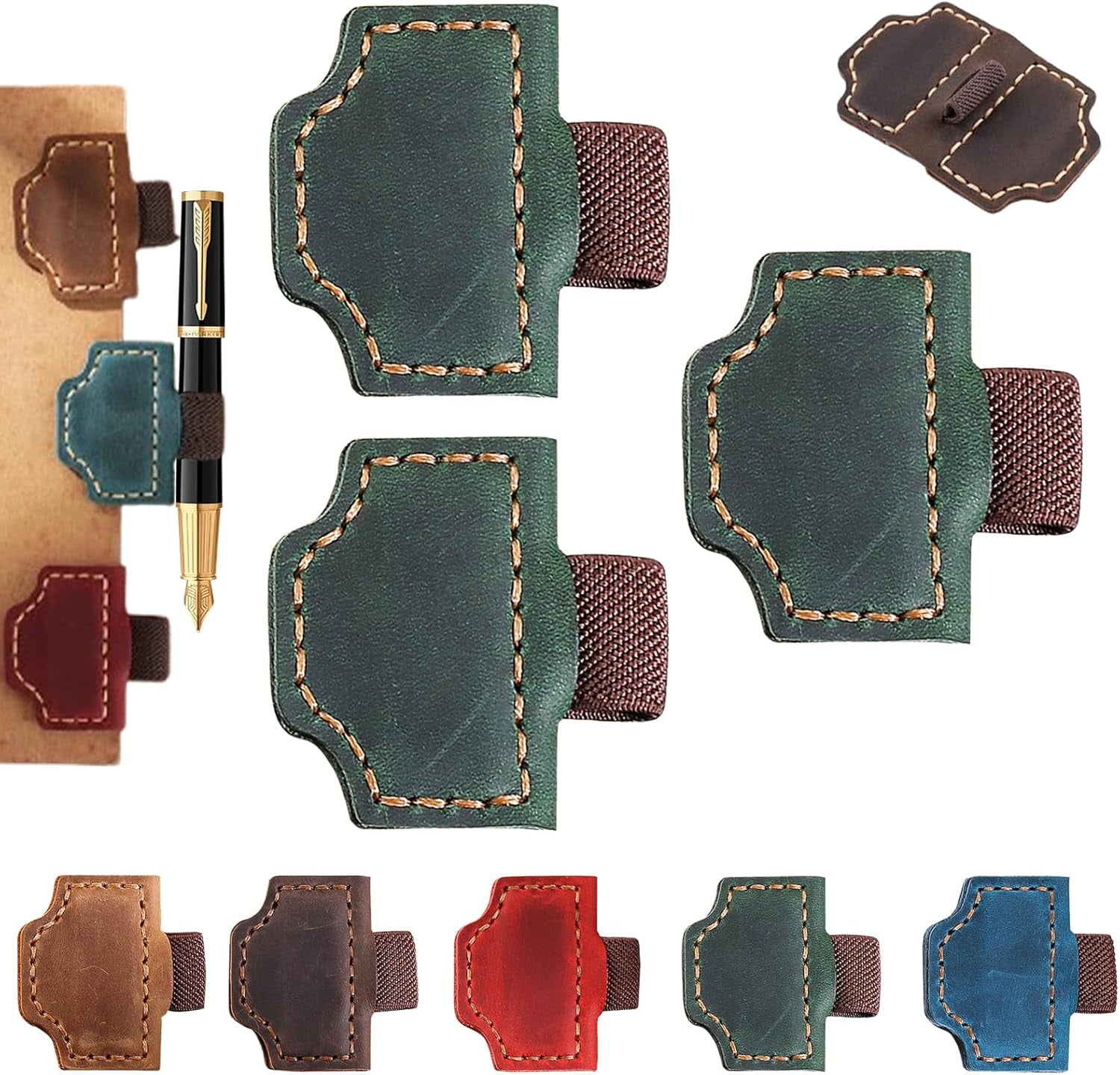 Bygone Mark Bookmark with Pen Holder, Bygone Mark Magnetic Bookmarks ...