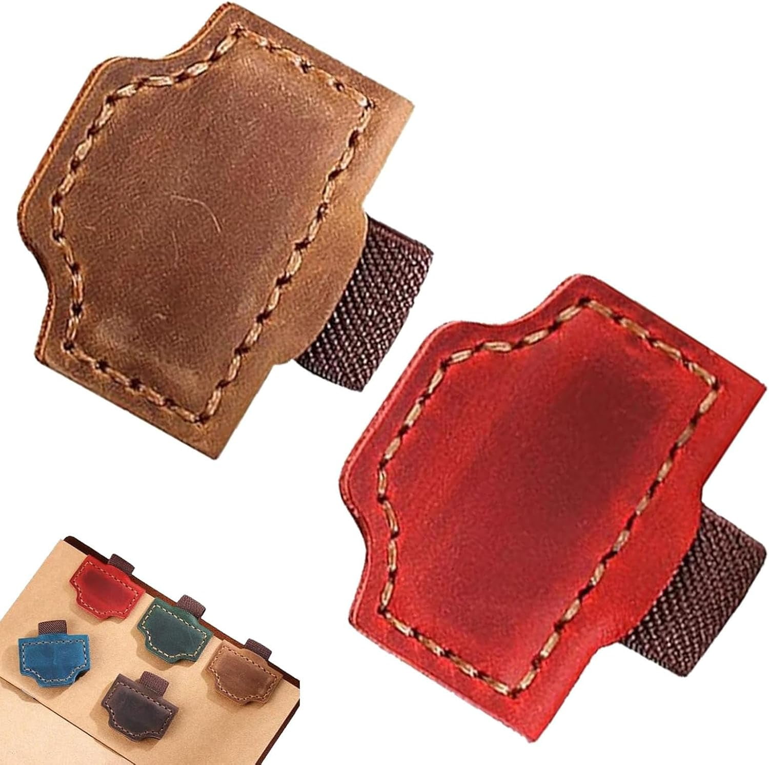 Bygone Mark Bookmark with Pen Holder, BygoneMark Personalized Magnetic ...