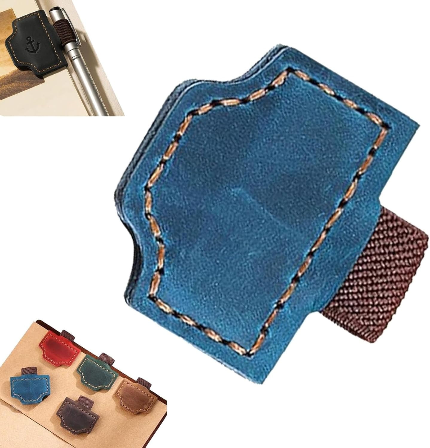 Bygone Mark Bookmark with Pen Holder, BygoneMark Personalized Magnetic ...