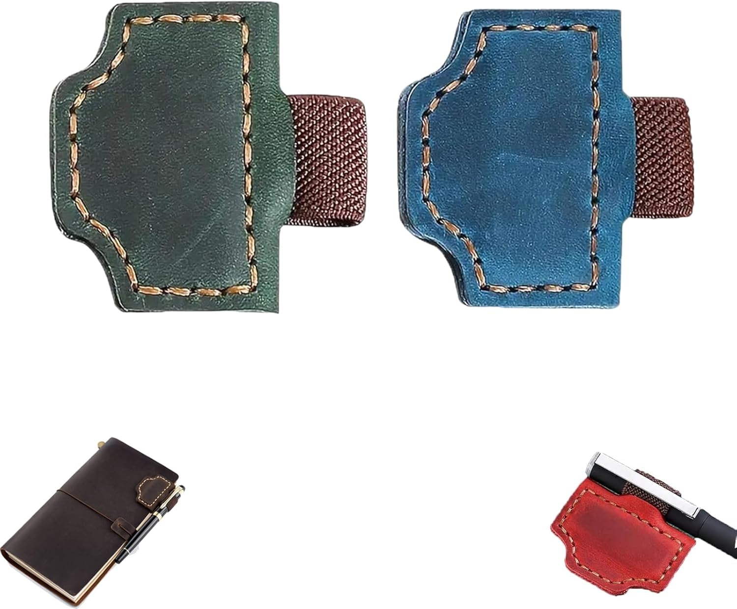 Bygone Mark Bookmark with Pen Holder, Bygonemark Magnetic Pen Holder ...