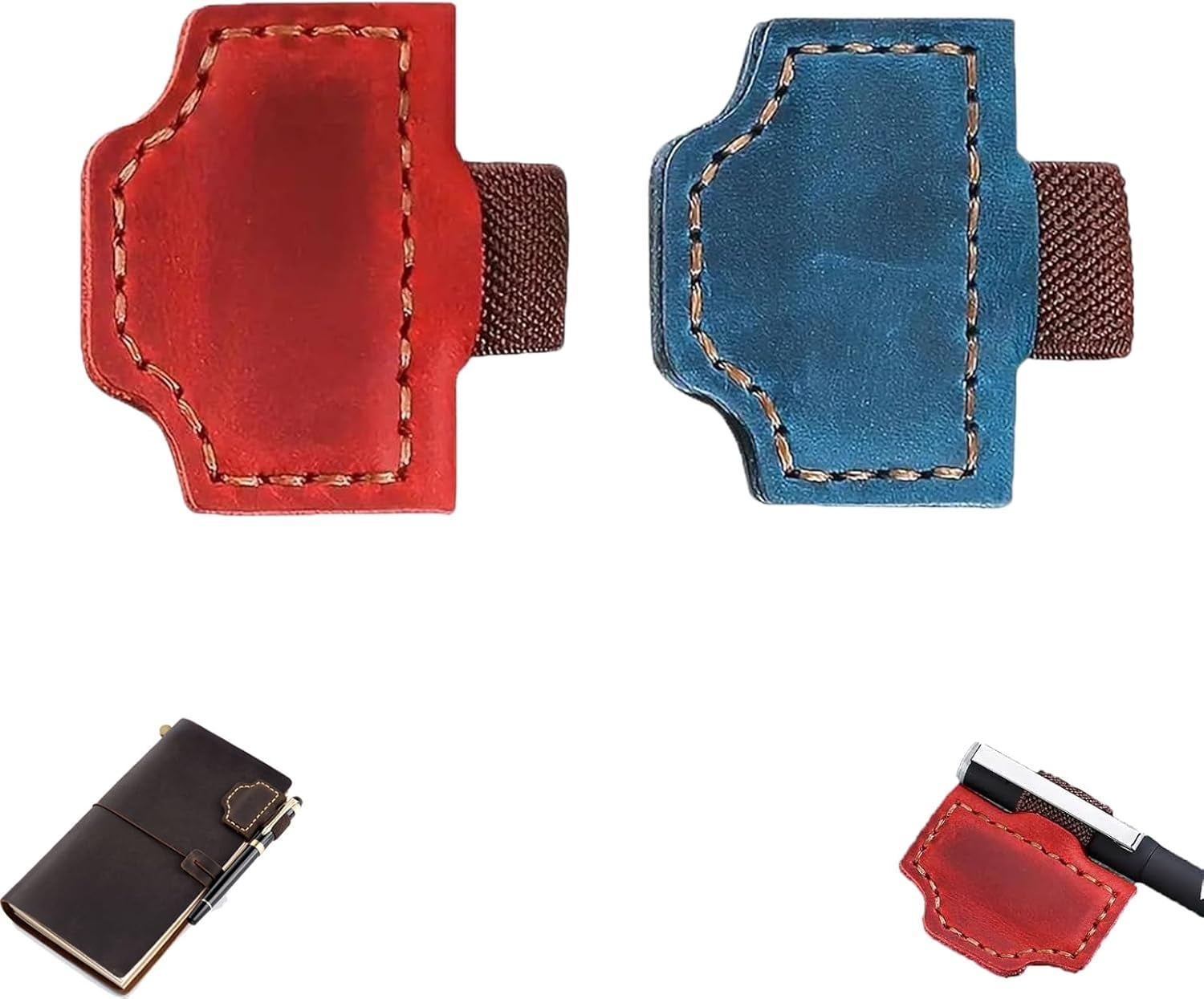 Bygone Mark Bookmark with Pen Holder, Bygonemark Magnetic Pen Holder ...