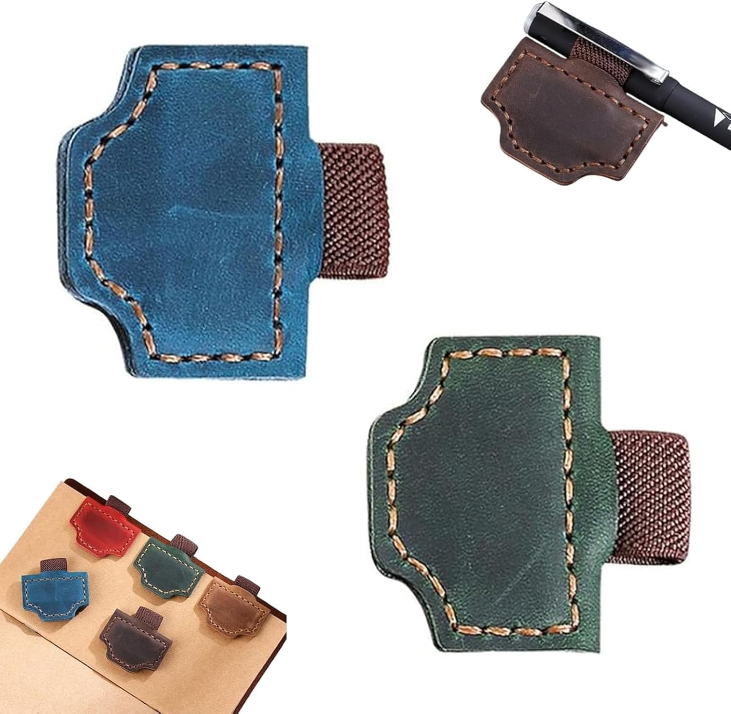 Bygone Mark Bookmark with Pen Holder, Bygonemark Magnetic Pen Holder ...