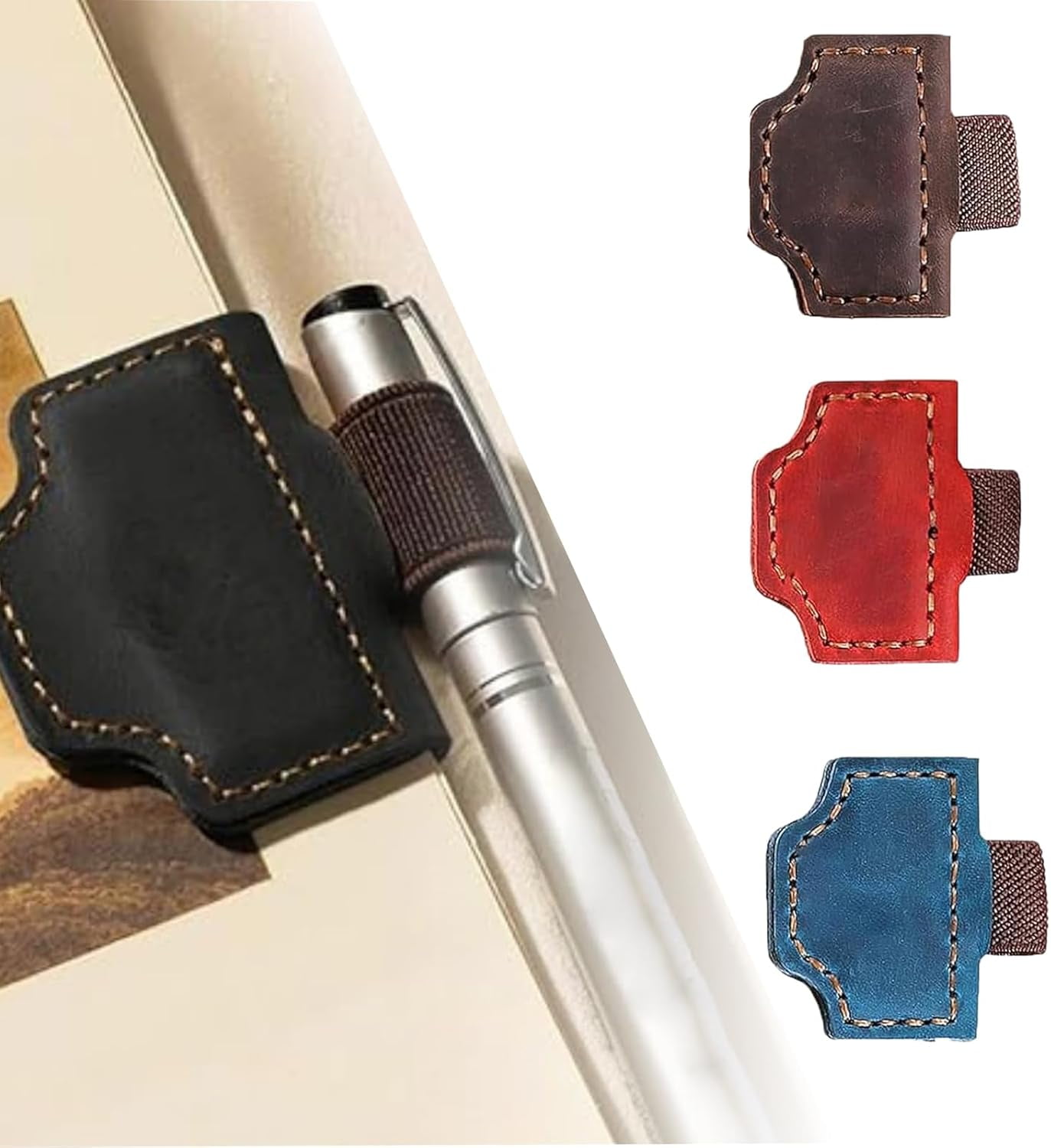 Bygone Mark Bookmark with Pen Holder, Bygonemark Personalized Magnetic ...