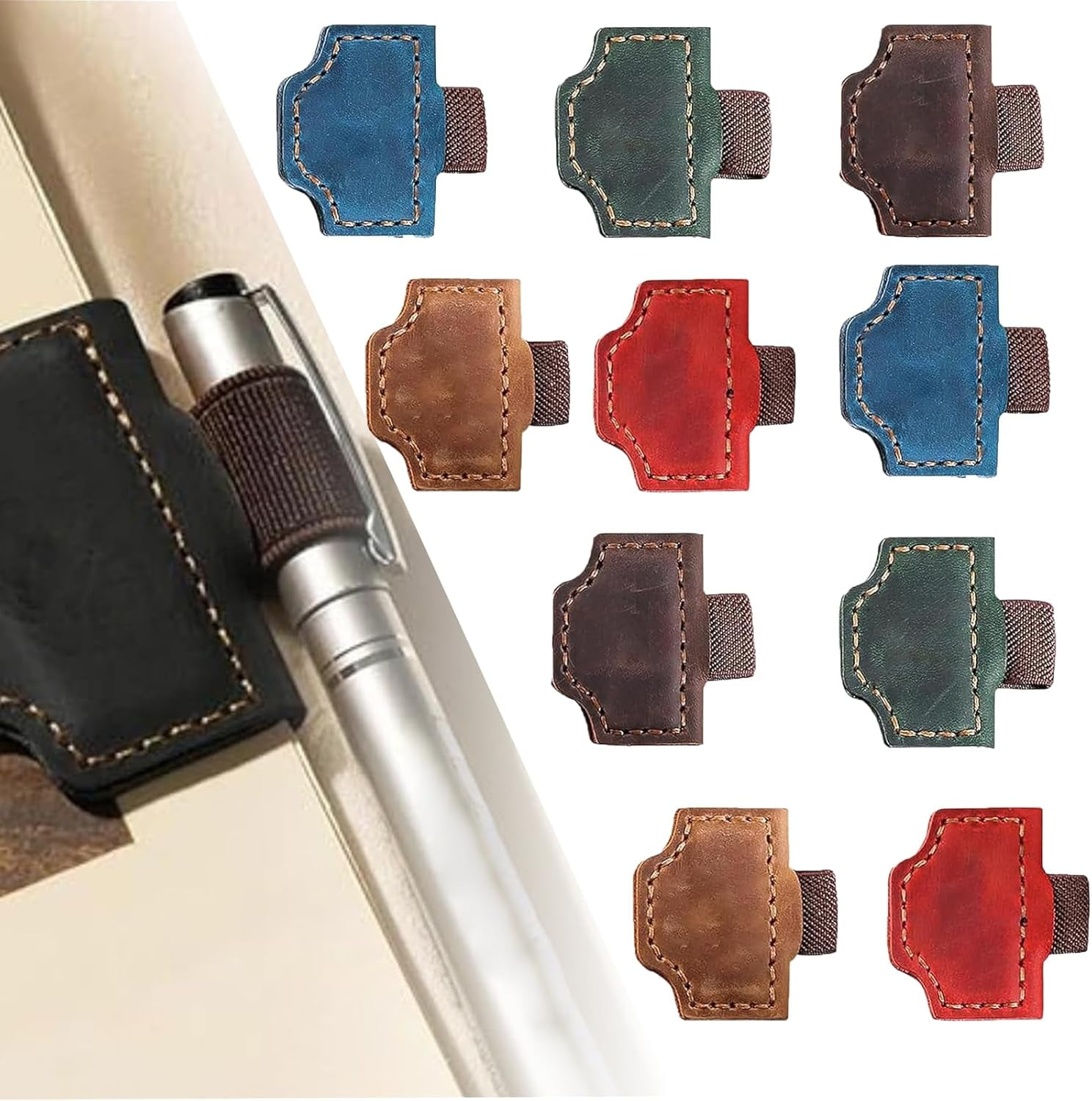 Bygone Mark Bookmark with Pen Holder, Bygonemark Personalized Magnetic ...