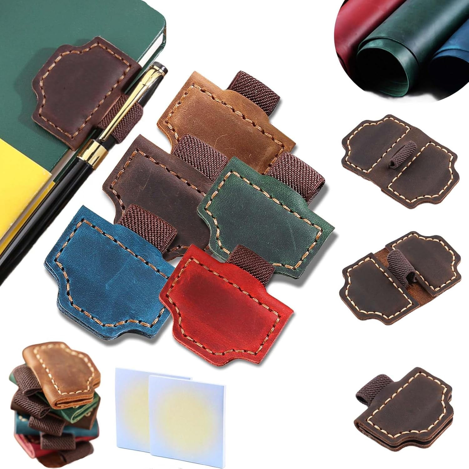 Bygone Mark Bookmark with Pen Holder, Bygonemark Personalized Magnetic ...