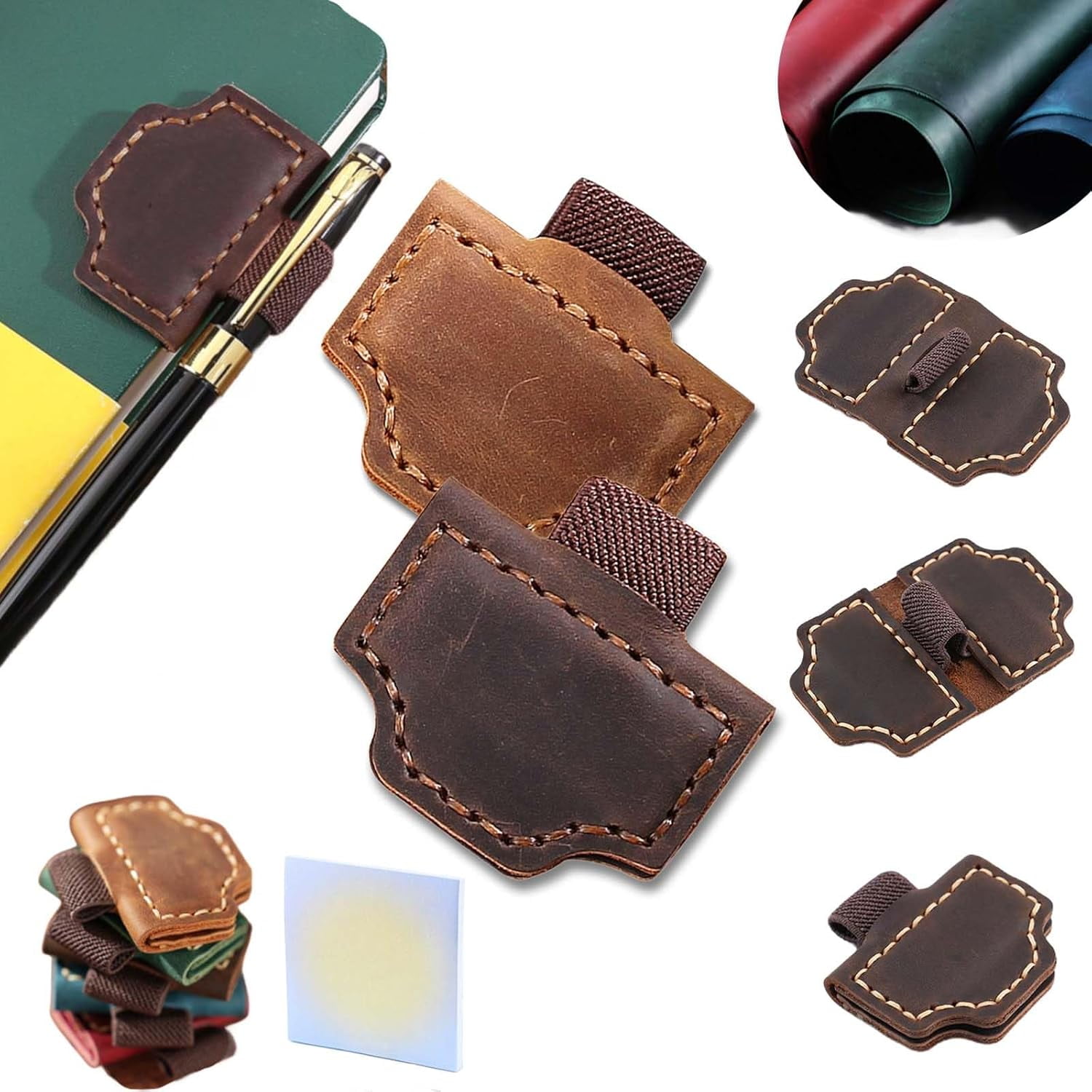 Bygone Mark Bookmark with Pen Holder, Bygonemark Personalized Magnetic ...