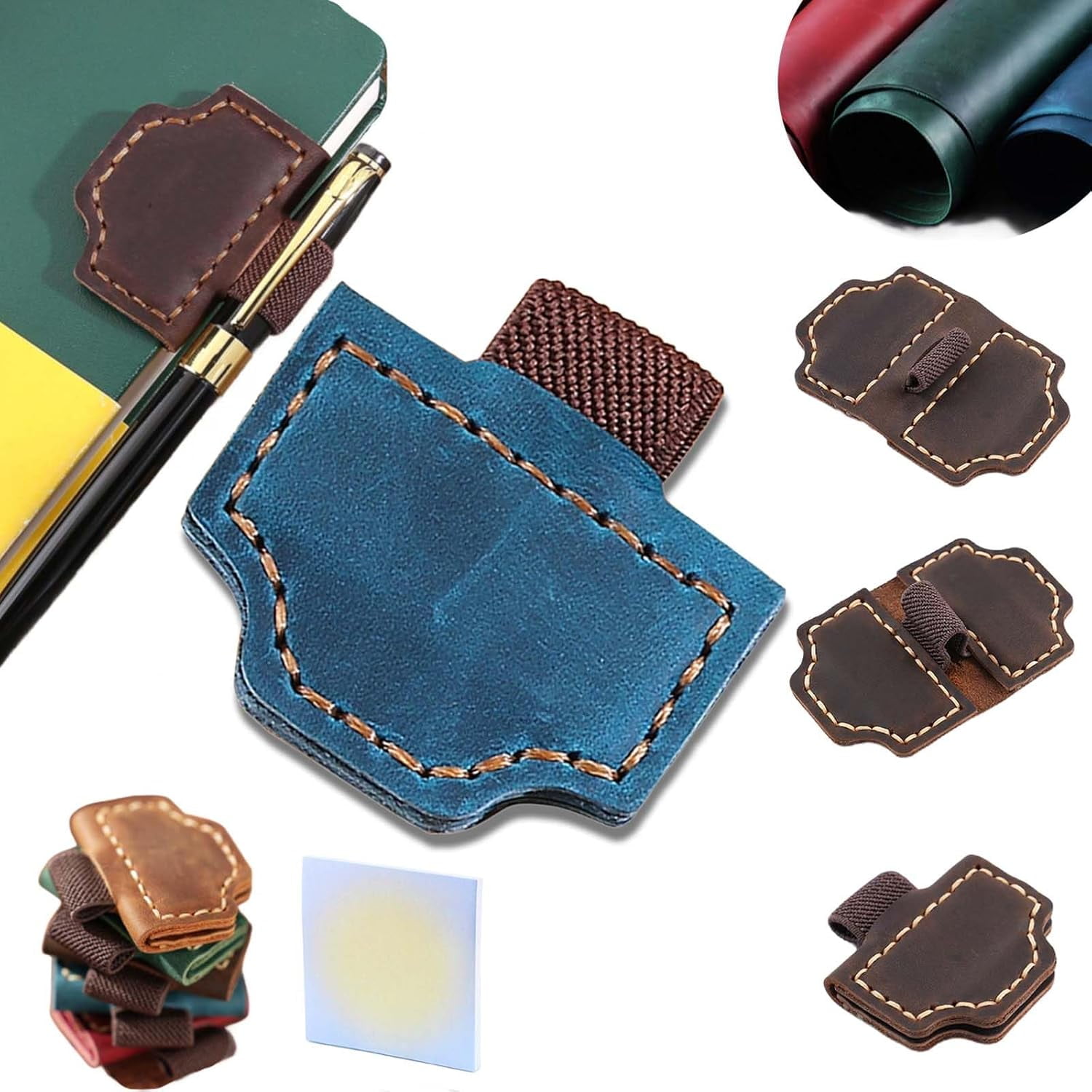 Bygone Mark Bookmark with Pen Holder, Bygonemark Personalized Magnetic ...