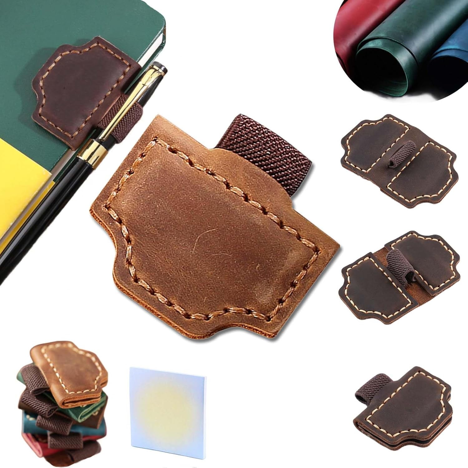 Bygone Mark Bookmark with Pen Holder, Bygonemark Personalized Magnetic ...