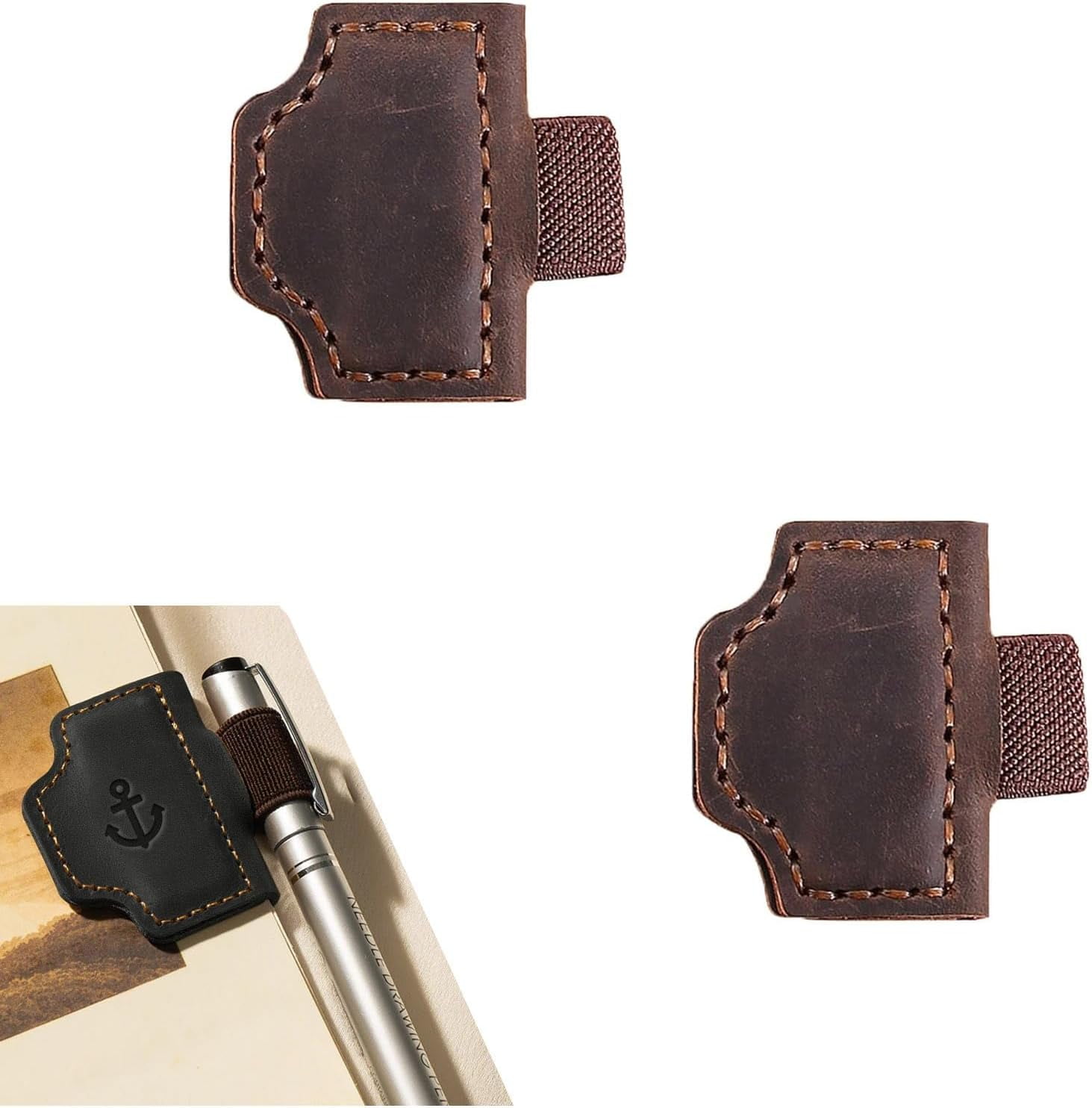 Bygone Mark Bookmark with Pen Holder, Bygonemark, Personalized Magnetic ...