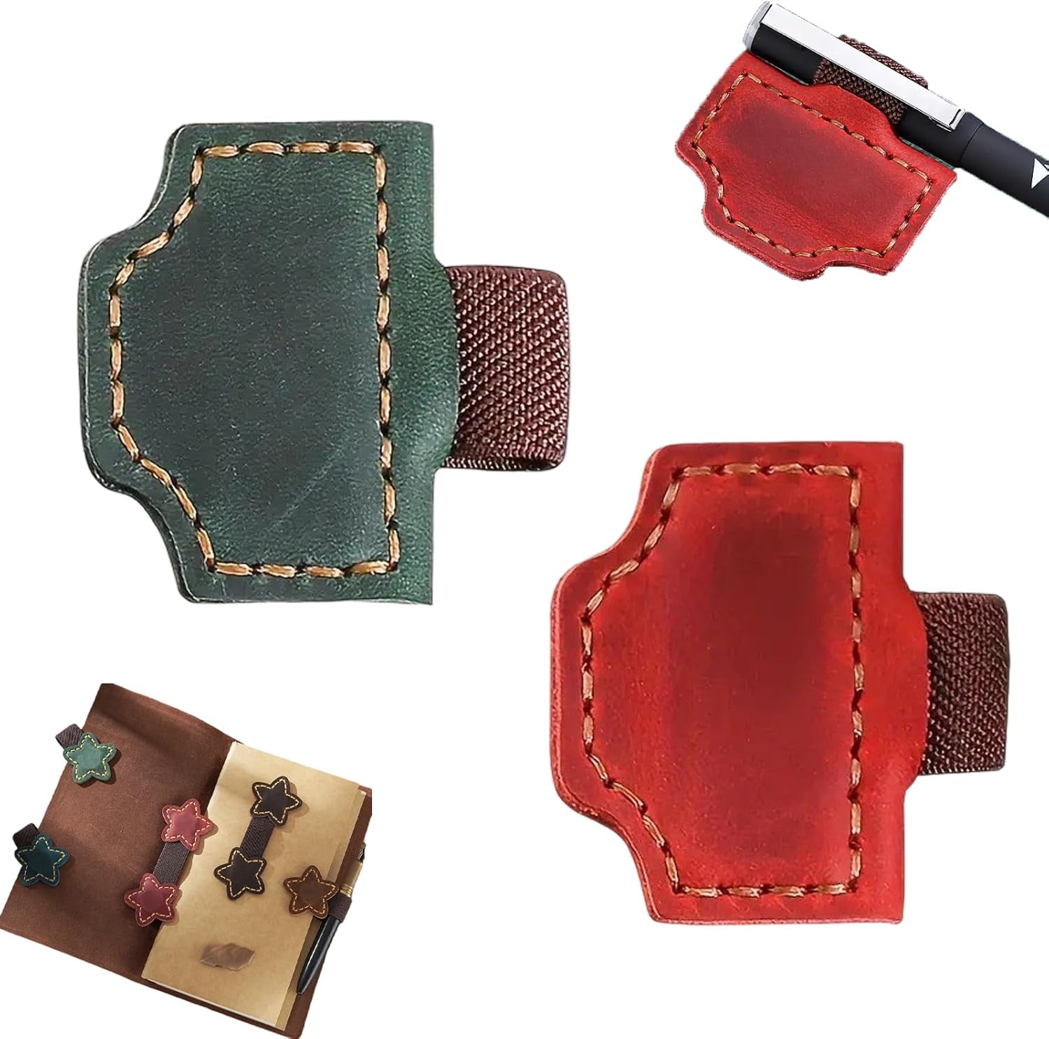 Bygone Mark Bookmark with Pen Holder, Bygonemark Personalized Magnetic ...