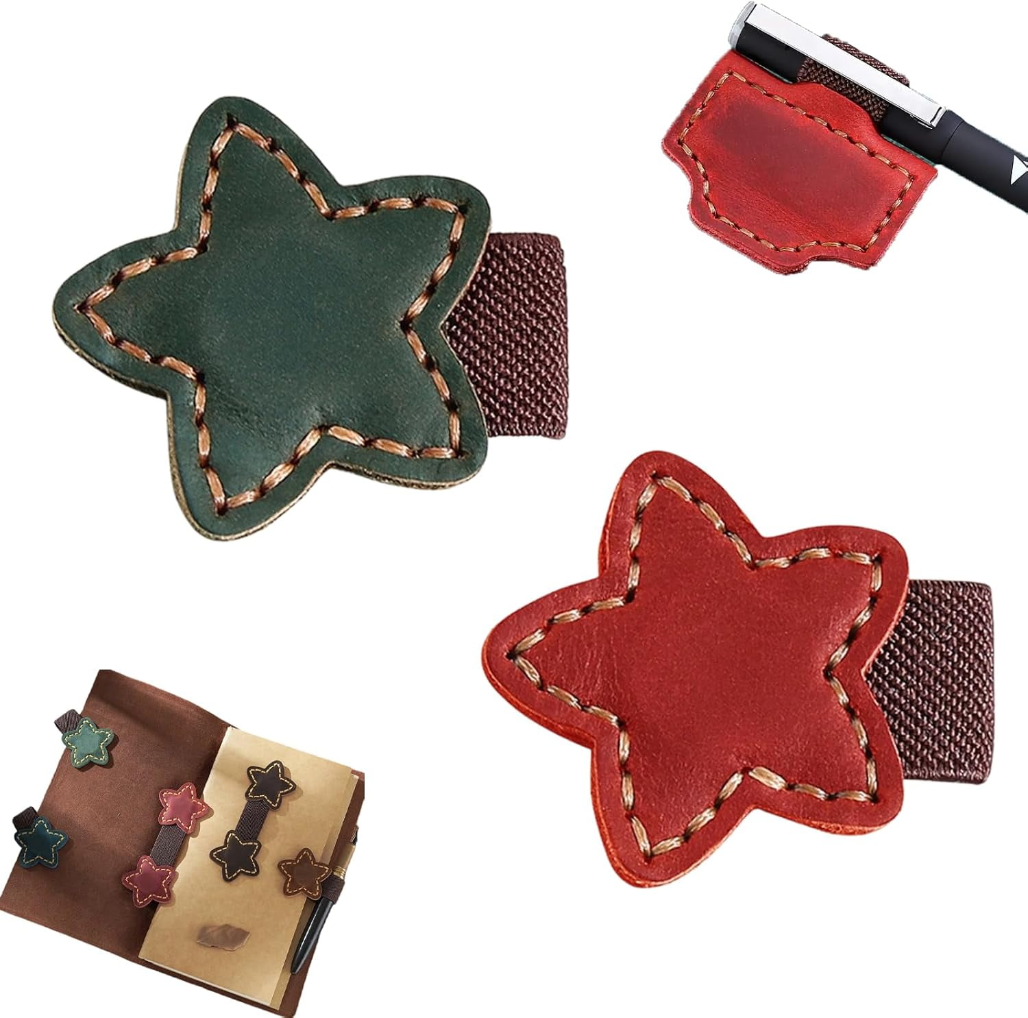 Bygone Mark Bookmark with Pen Holder, Bygonemark Personalized Magnetic ...