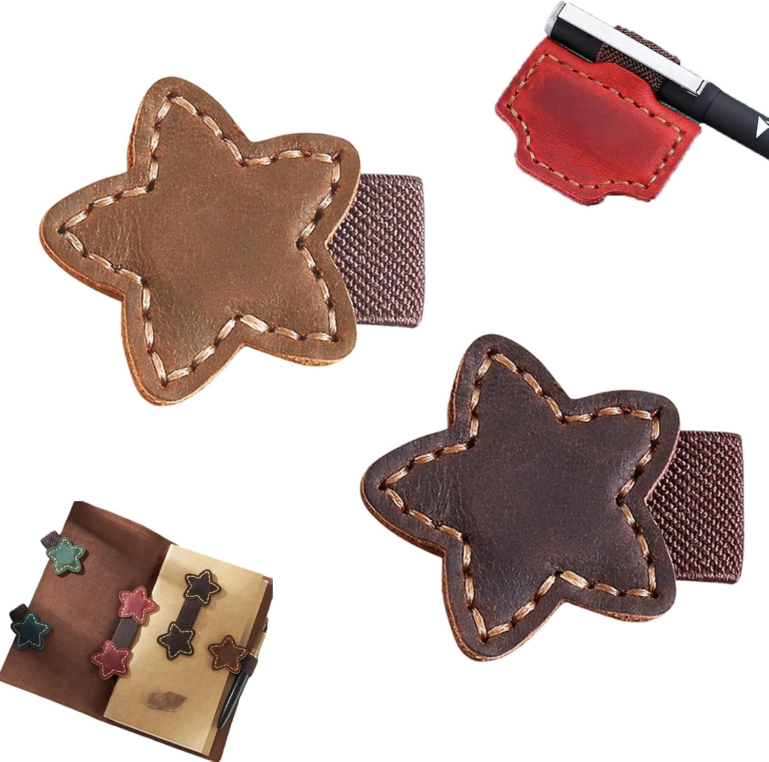 Bygone Mark Bookmark with Pen Holder, Bygonemark Personalized Magnetic ...