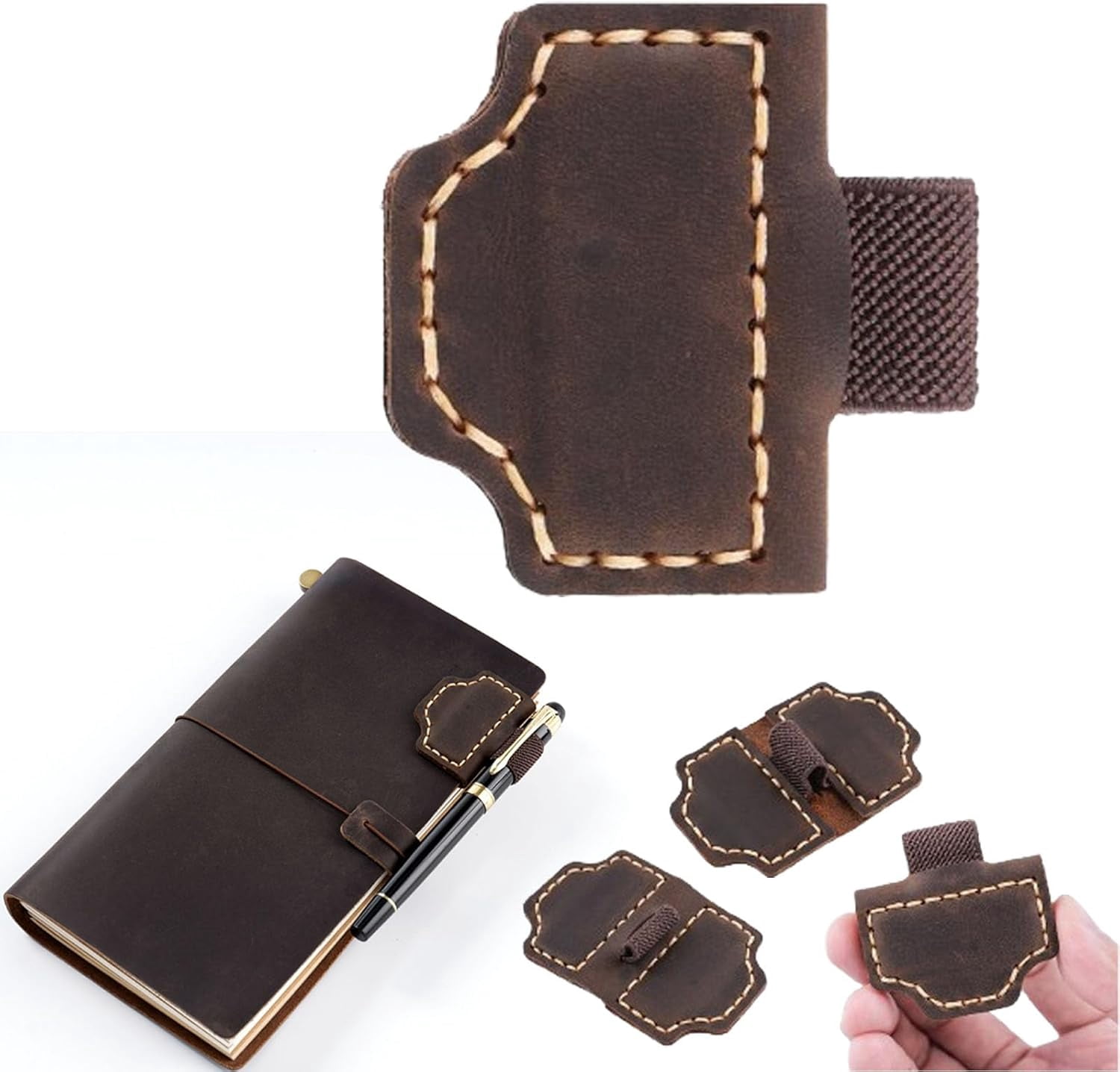Bygone Mark Bookmark with Pen Holder, Bygone Mark, Personalized ...