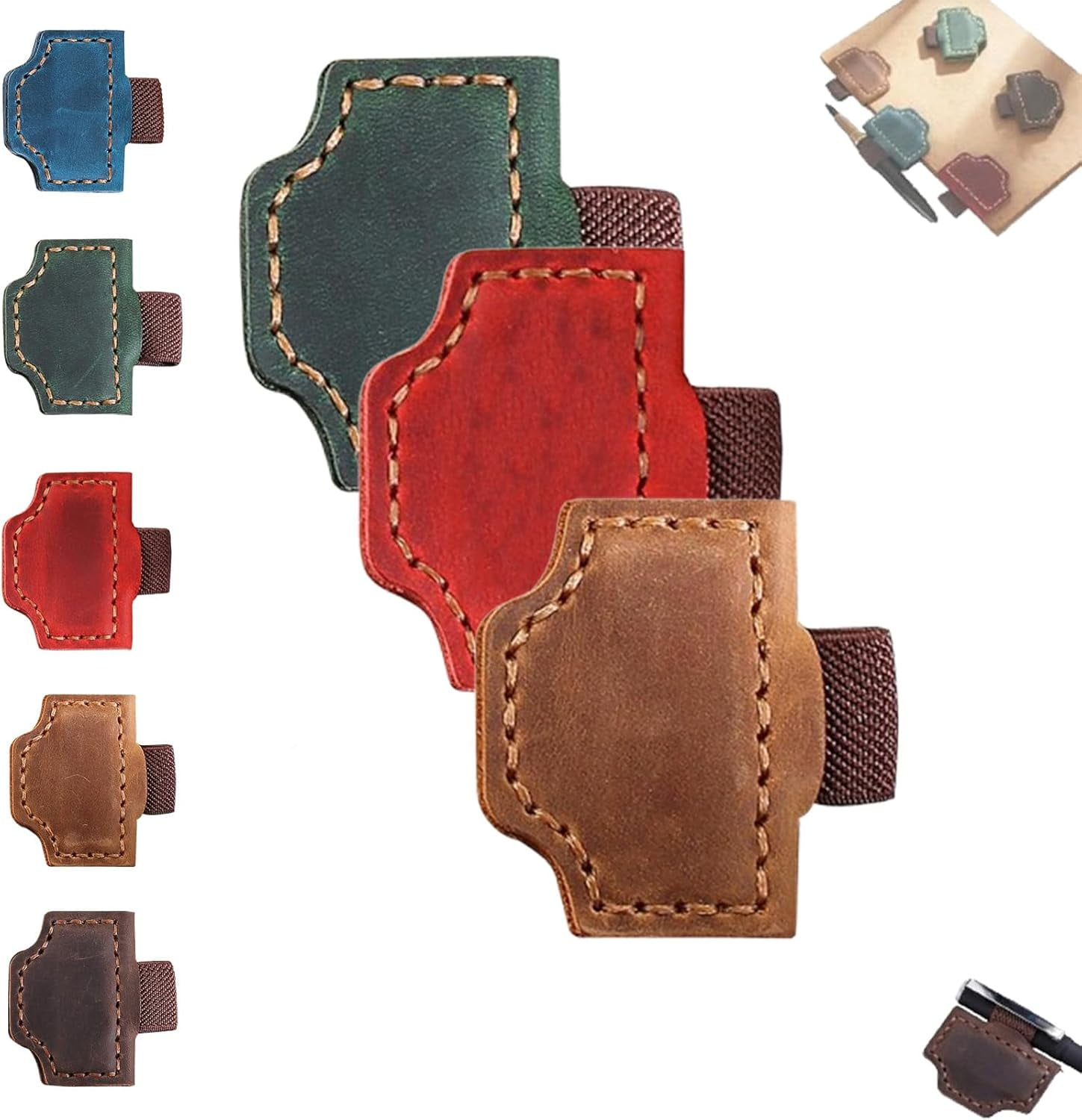 Bygonemark, 1/2/3/5PCS Bygone Mark Bookmark with Pen Holder, 2025 New ...