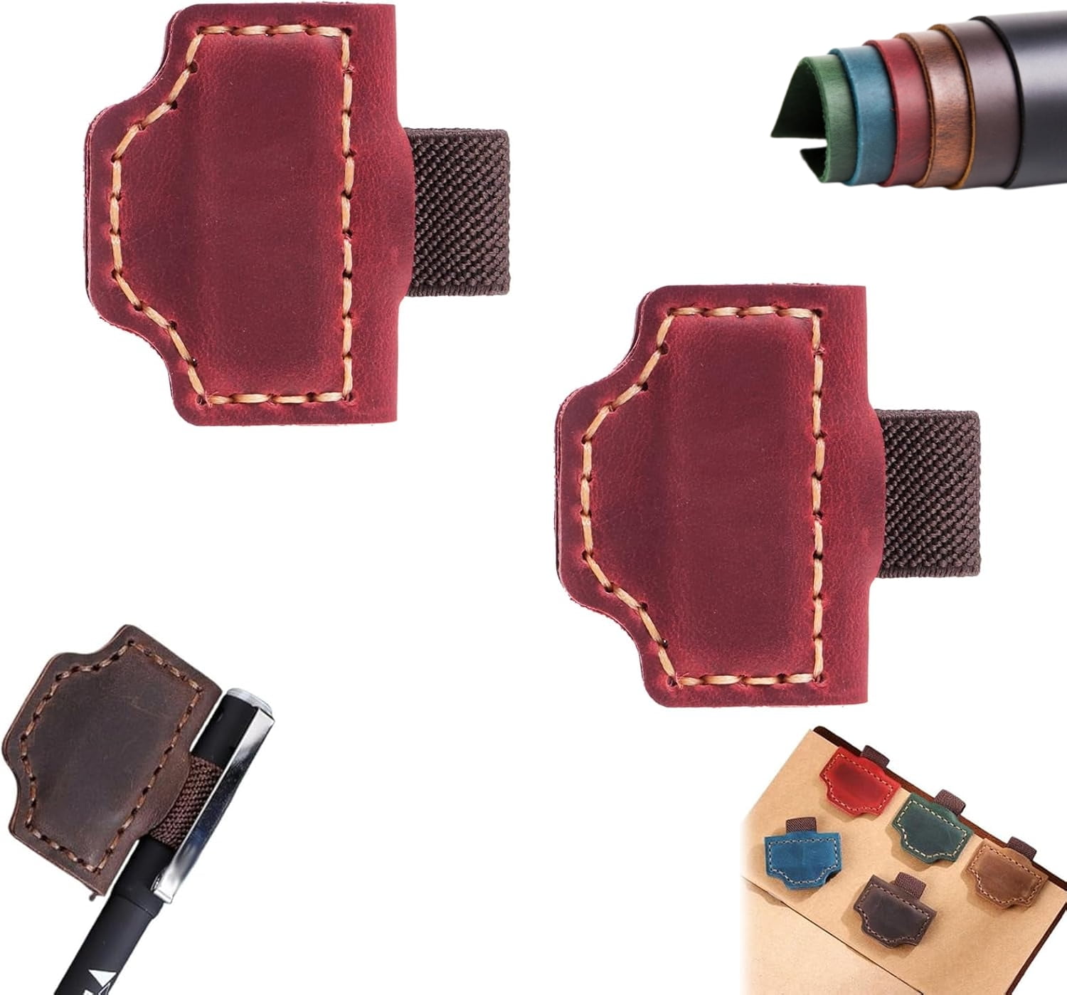 Bygonemark, Bygone Mark Bookmark with Pen Holder, Personalized Magnetic ...