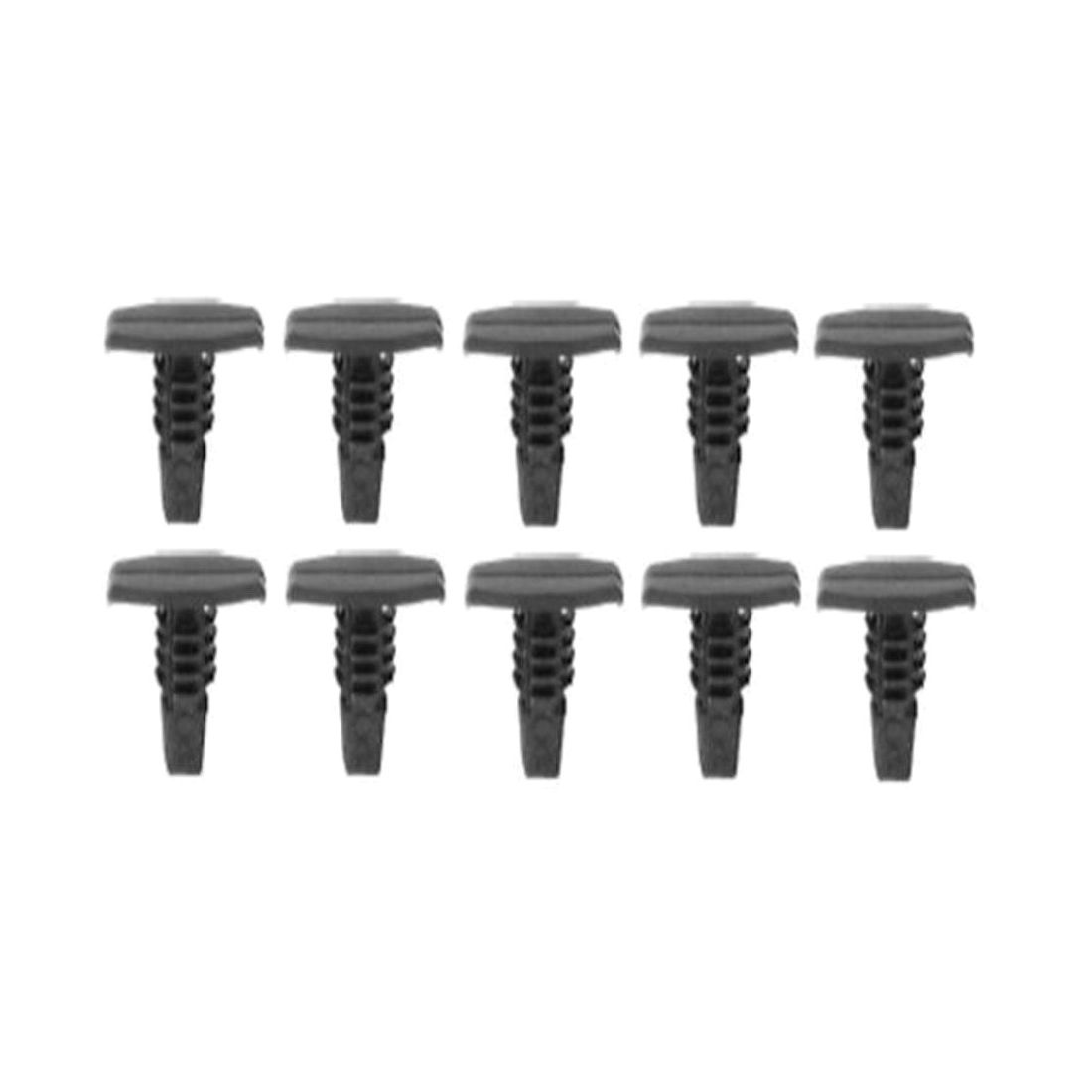 Byictpc 10 Piece Weatherstrip Retainer Clip Set Plastic for Camaro 67 ...