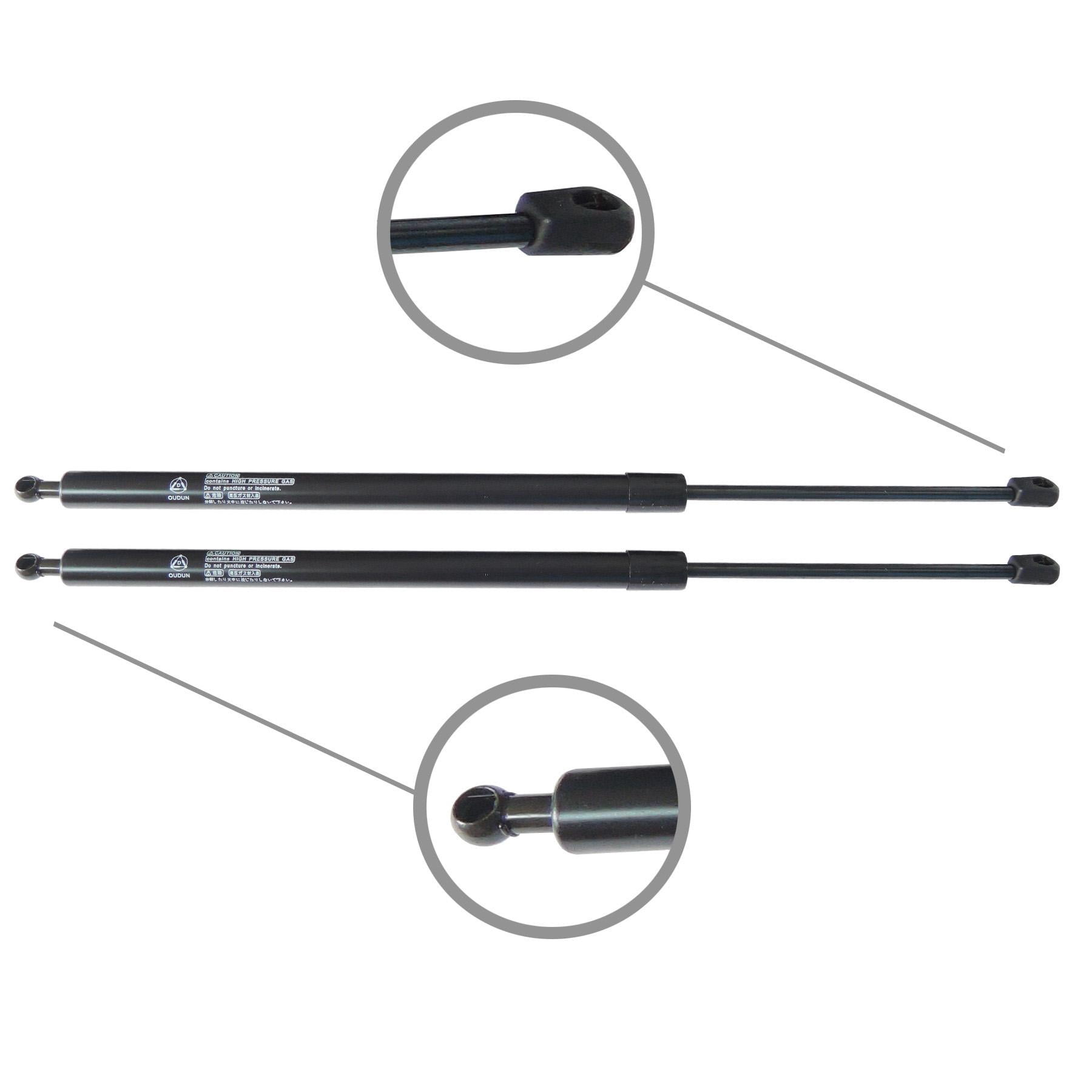 Byictpc 40 Pieces - Liftgate Hatch Lift Supports Rear Side Gas Charged ...