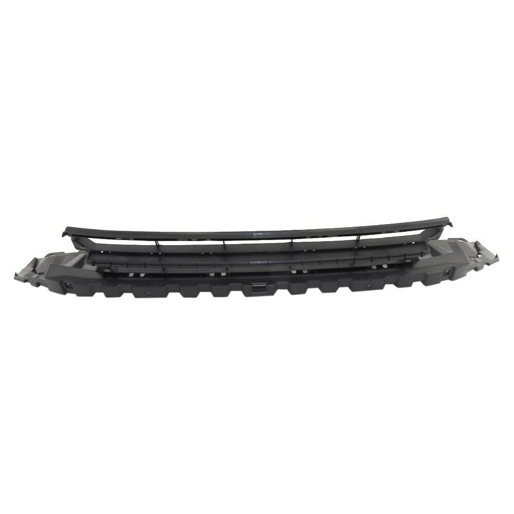 Byictpc Bumper Grille Front Lower Center Side Black Grill for Honda for ...