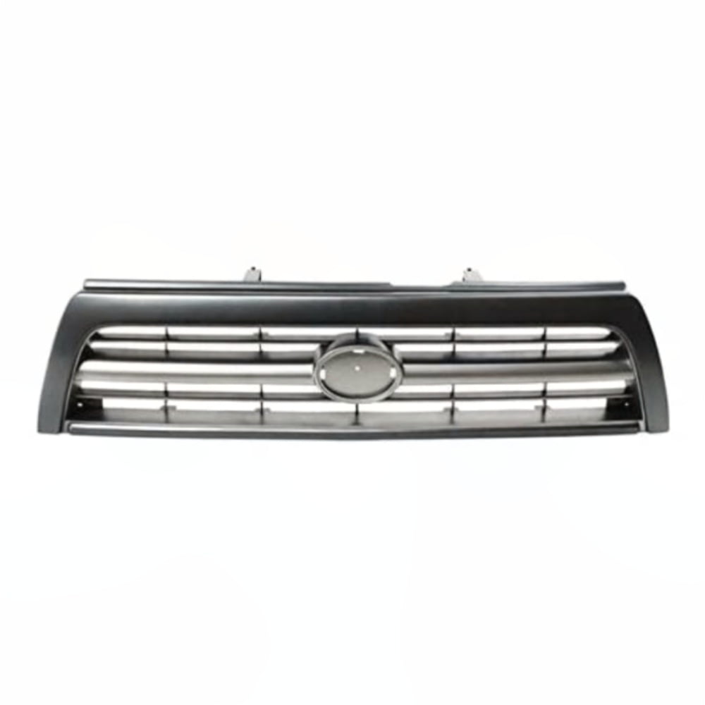 Byictpc Grille Assembly Bumper Grill for Toyota for 4Runner Base ...