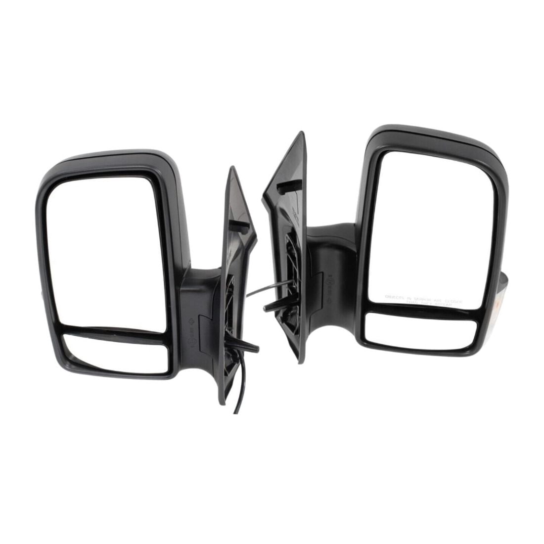 Byictpc Mirrors Set of 2 Driver & Passenger Side for Benz for Sprinter ...