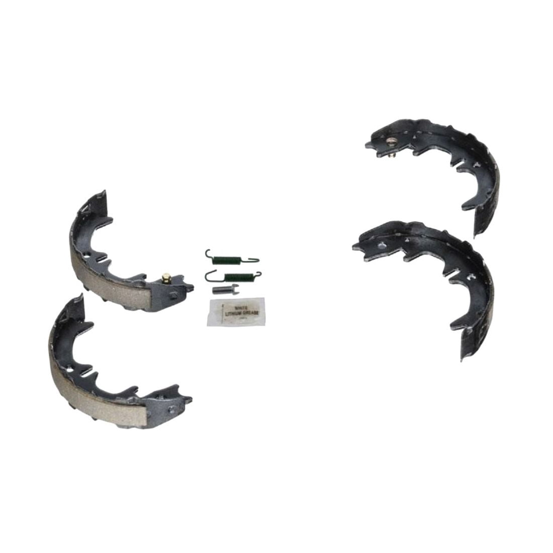 Byictpc Rear Emergency Parking Brake Shoe Set with Springs for Lexus ...