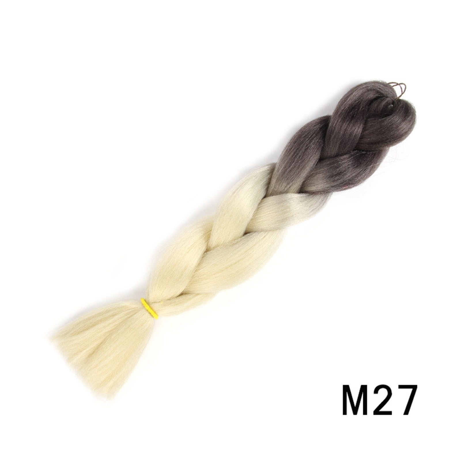 Cyber_Monday Deals! Byikun 24 Inch High Temperature Synthetic Fibre Pre-Stretched Braiding Hair ...