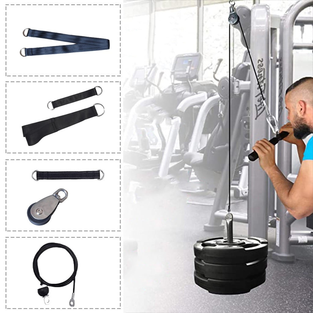 Byikun 8Pc Indoor and Outdoor Lifting Forearm Arm Strength Diy Fitness ...