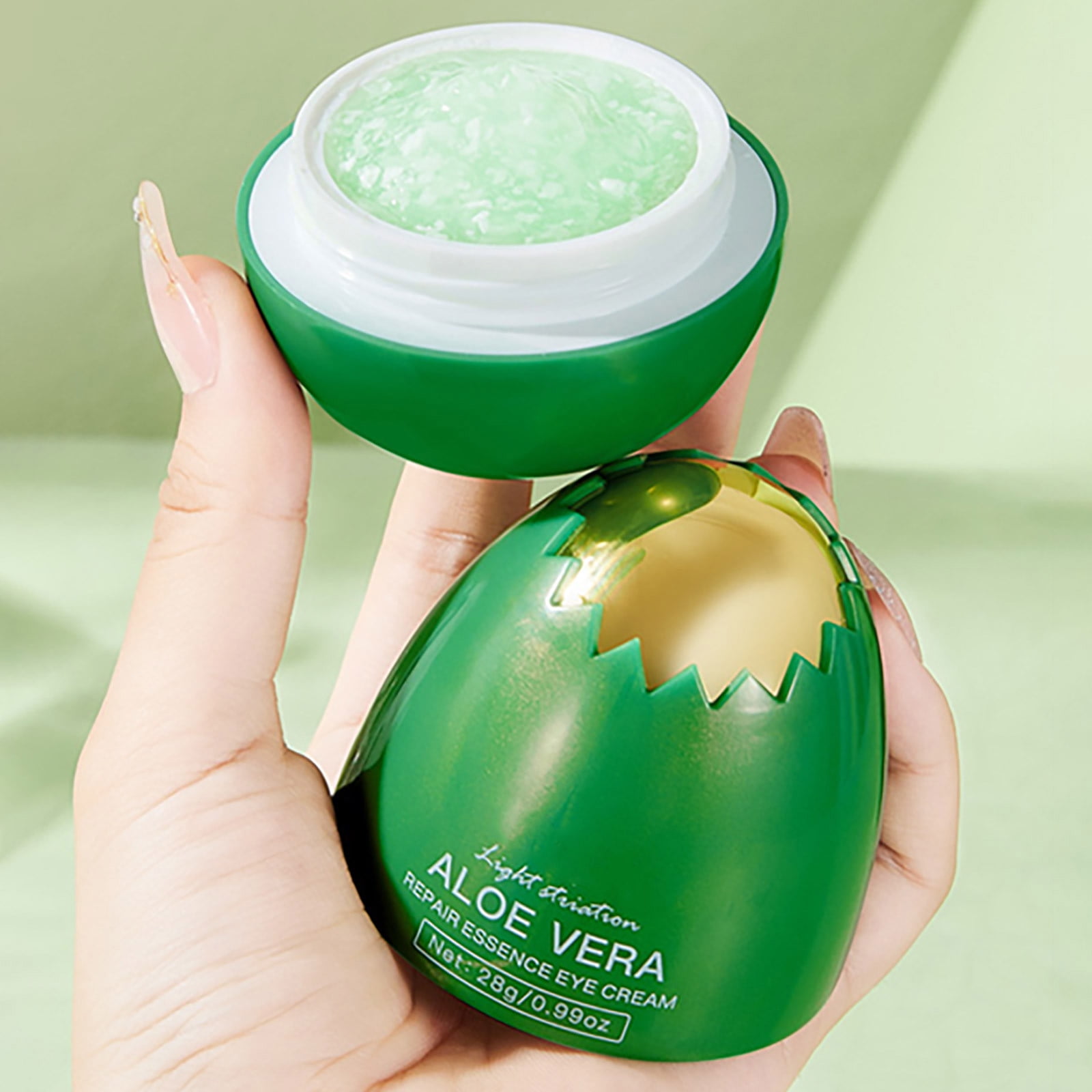 Byikun Aloe Eye Cream, Nourishing Aloe Delicate Repair, Gentle recipe ...