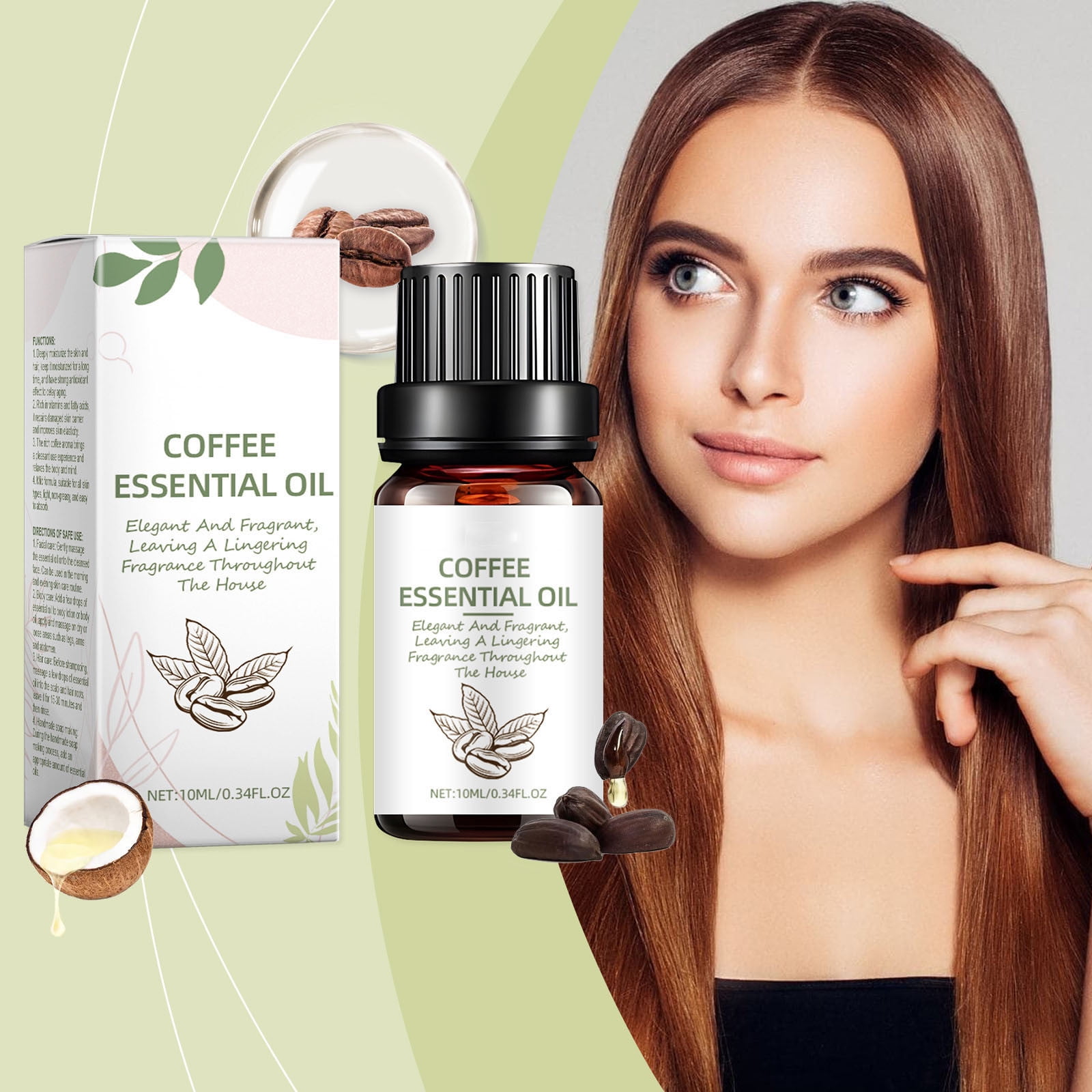 Byikun Aromatherapy Oil, Stress Relief Coffee Oil, Breathing Aid ...