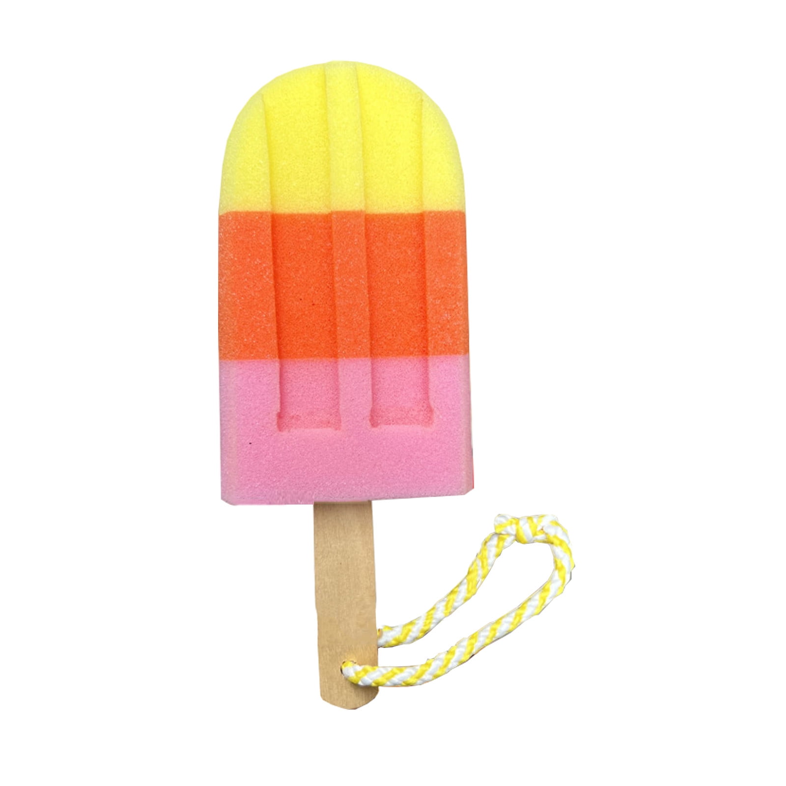 Byikun Bath Sponge, Soft ease Ice Cream Shape Sponge, Gentle ...